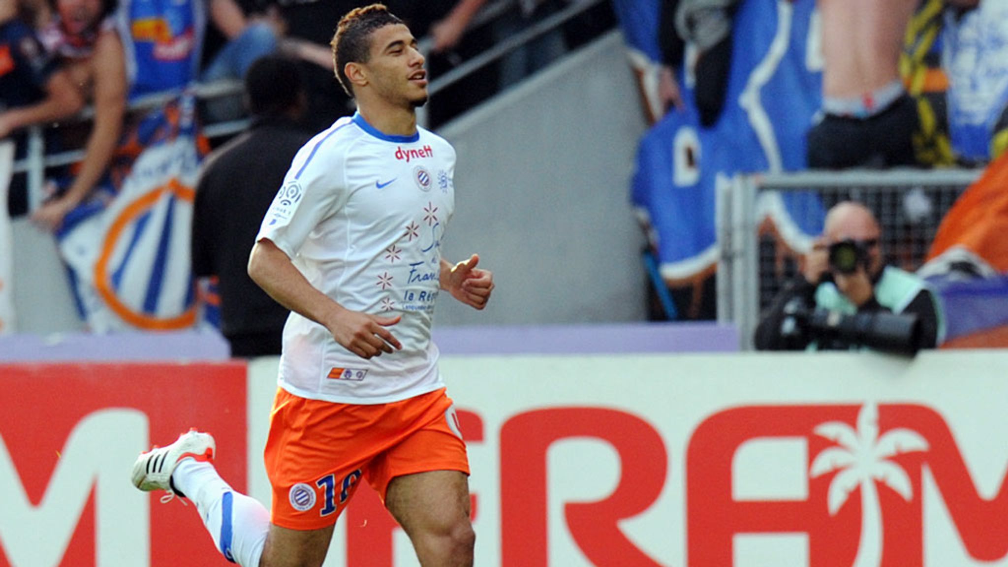 Belhanda lifts Montpellier | Football News | Sky Sports