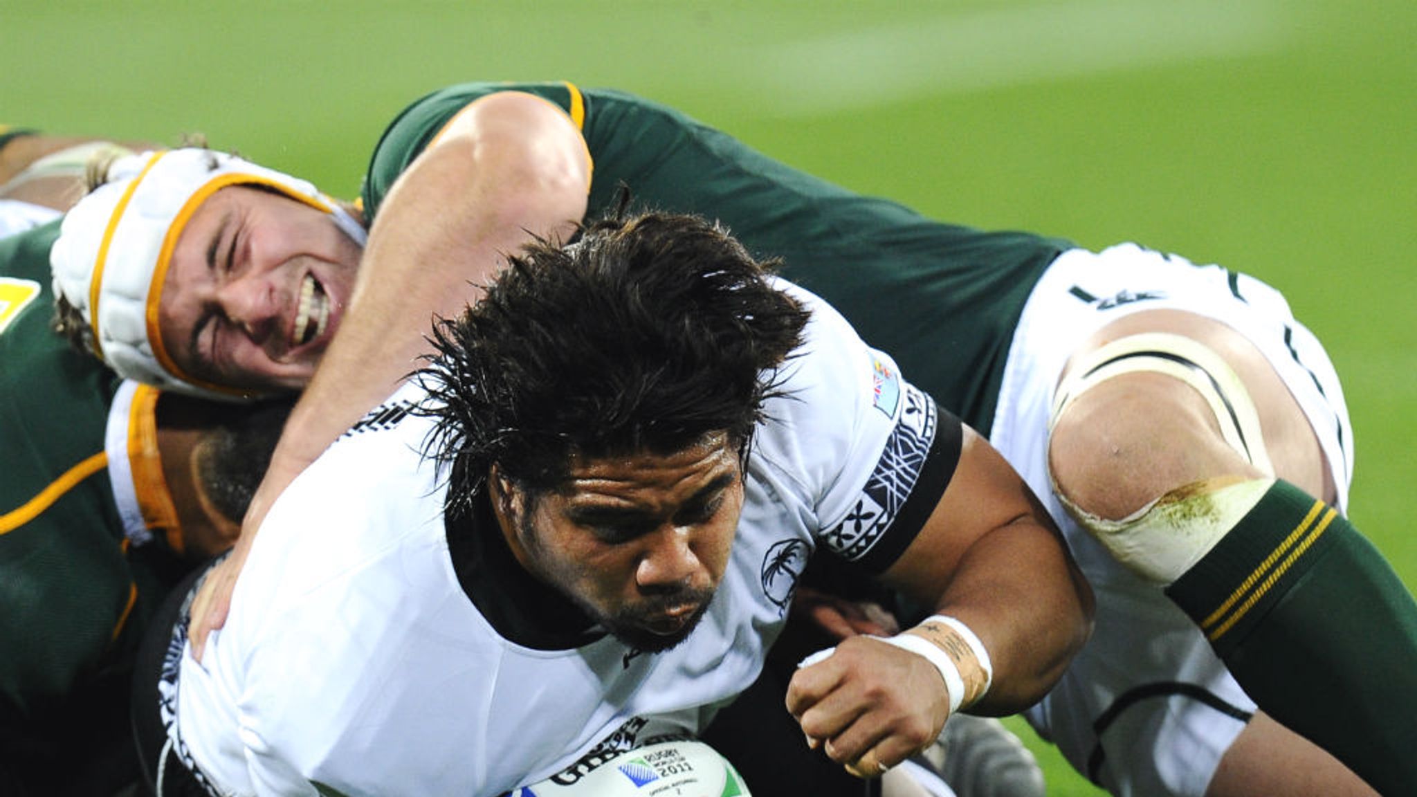 Fiji prop Campese Ma'afu replaces Matt Parr at Nottingham | Rugby Union ...