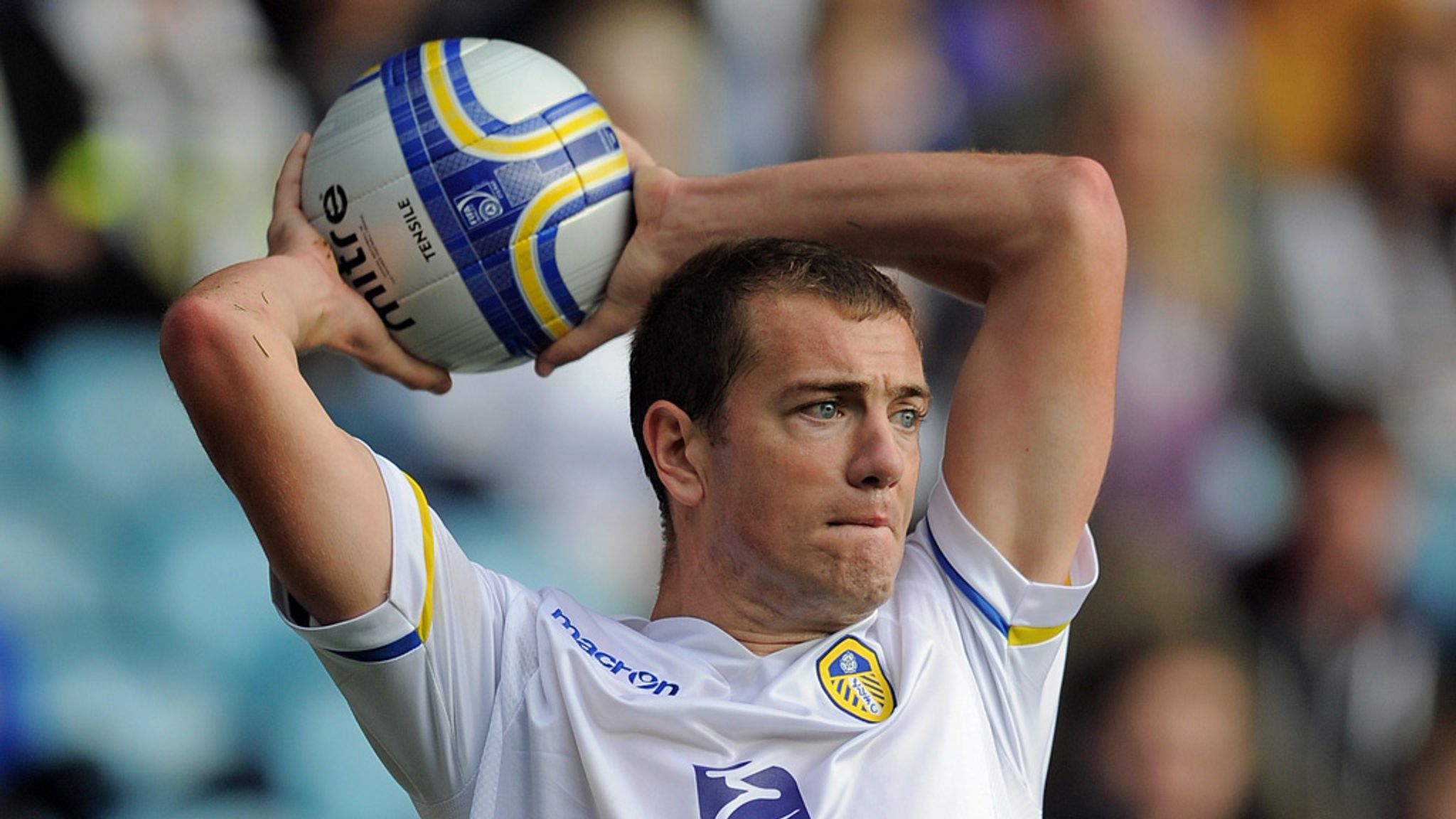 Leeds have received enquiries about Paul Connolly and Danny Pugh ...
