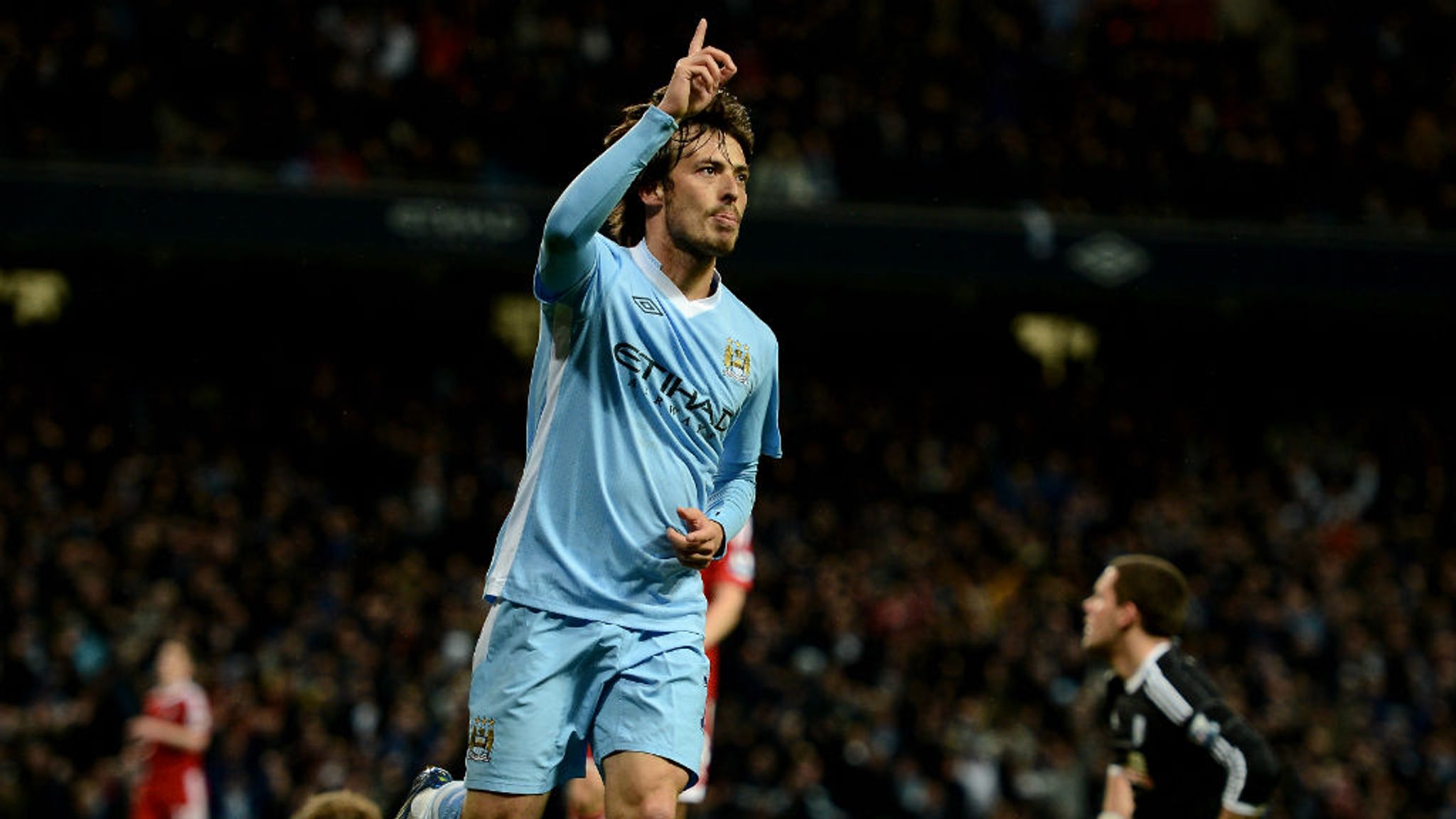 Silva - City ready to win title | Football News | Sky Sports