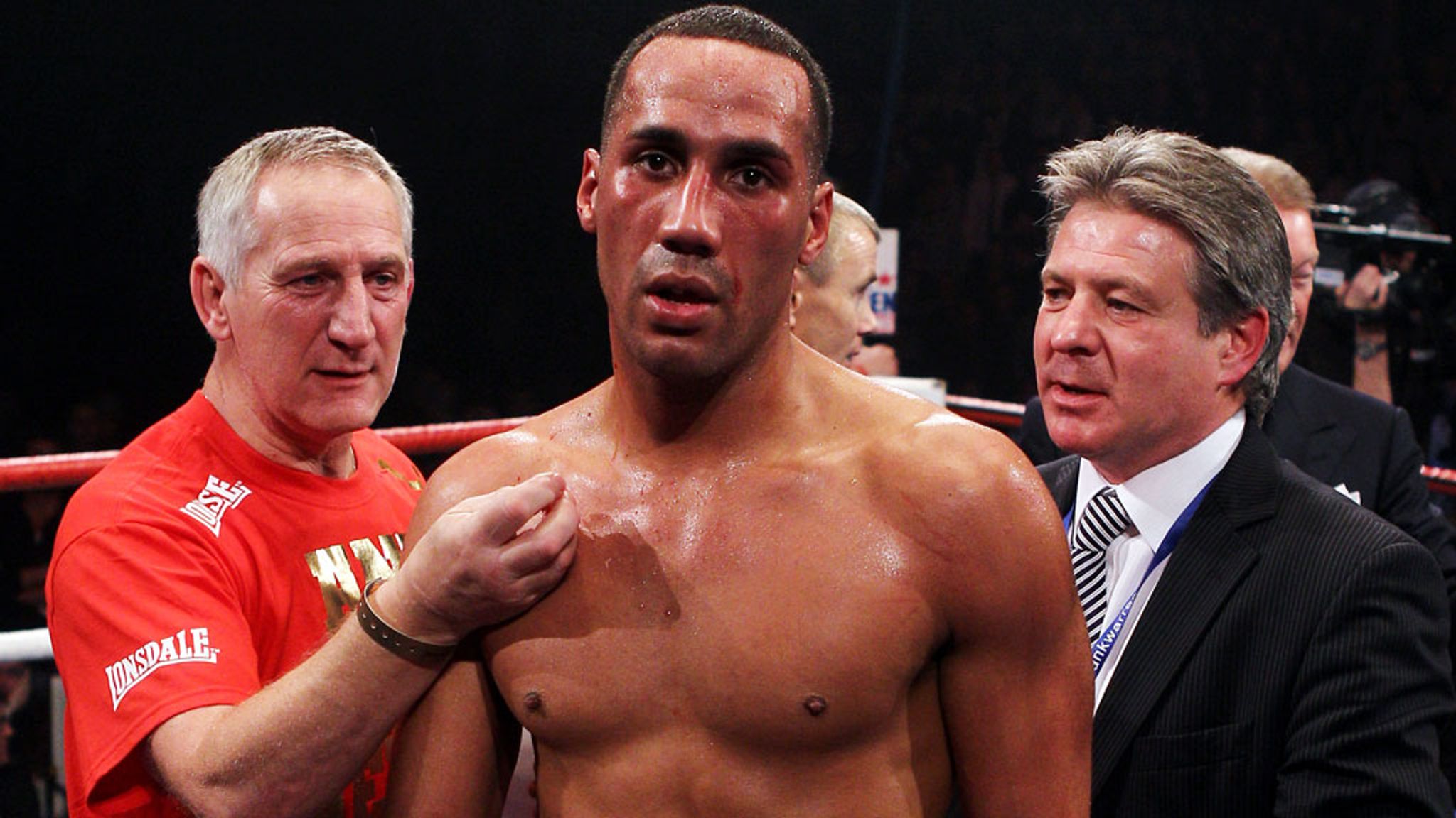 WBC Silver super middleweight champion James DeGale faces late ...
