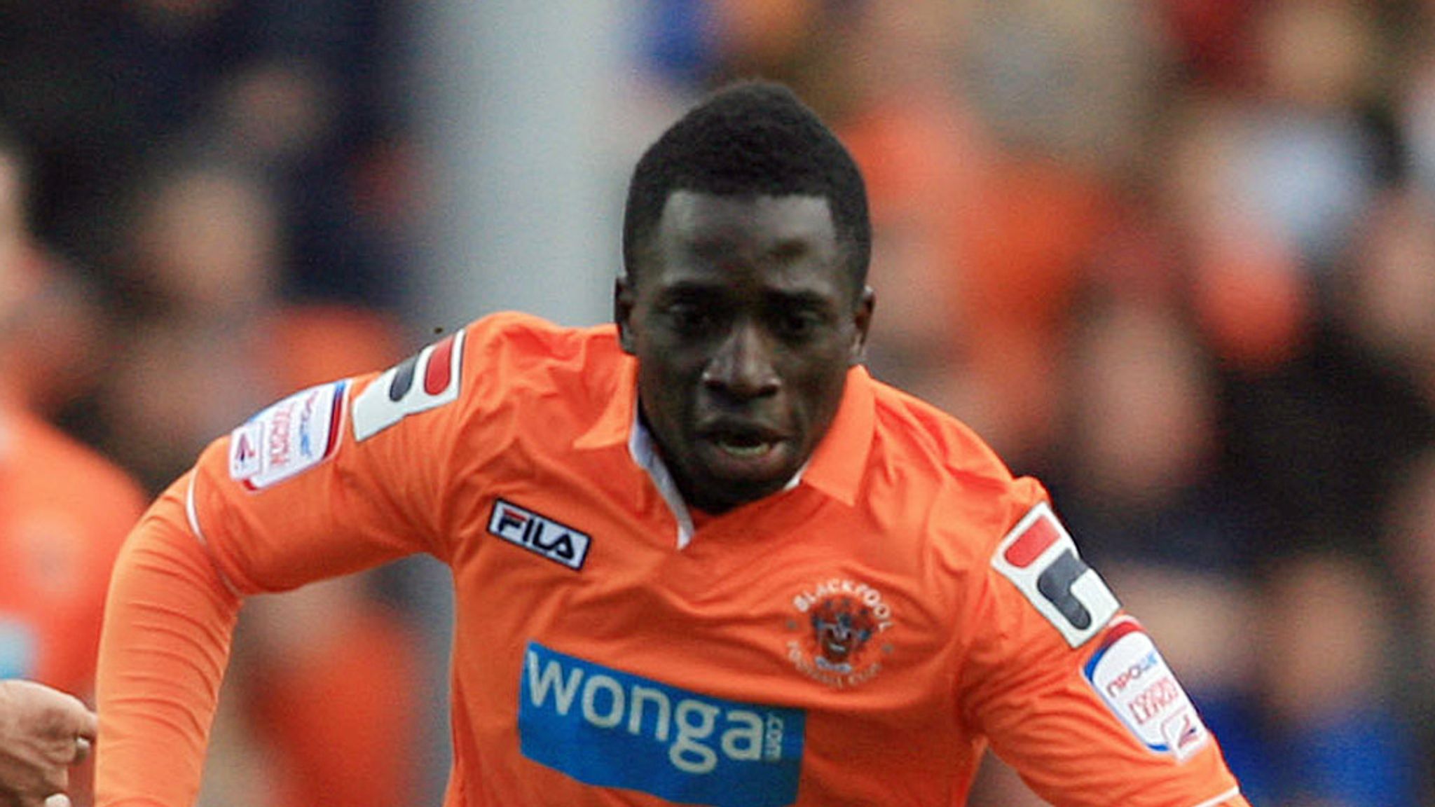 Blackpool substitute Nouha Dicko strikes in 89th minute to deny Crystal ...