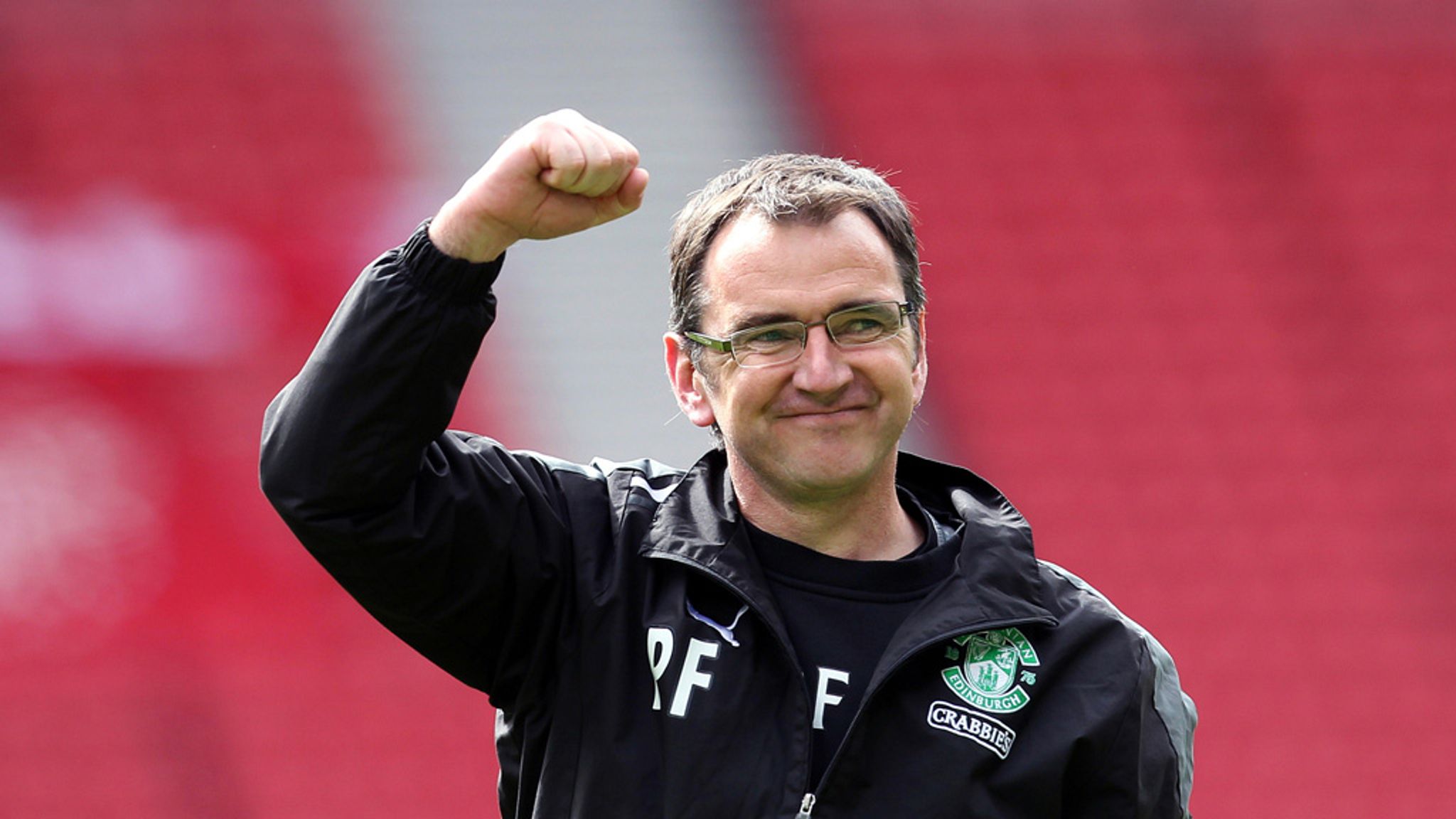 Fenlon - Final must be at Hampden | Football News | Sky Sports