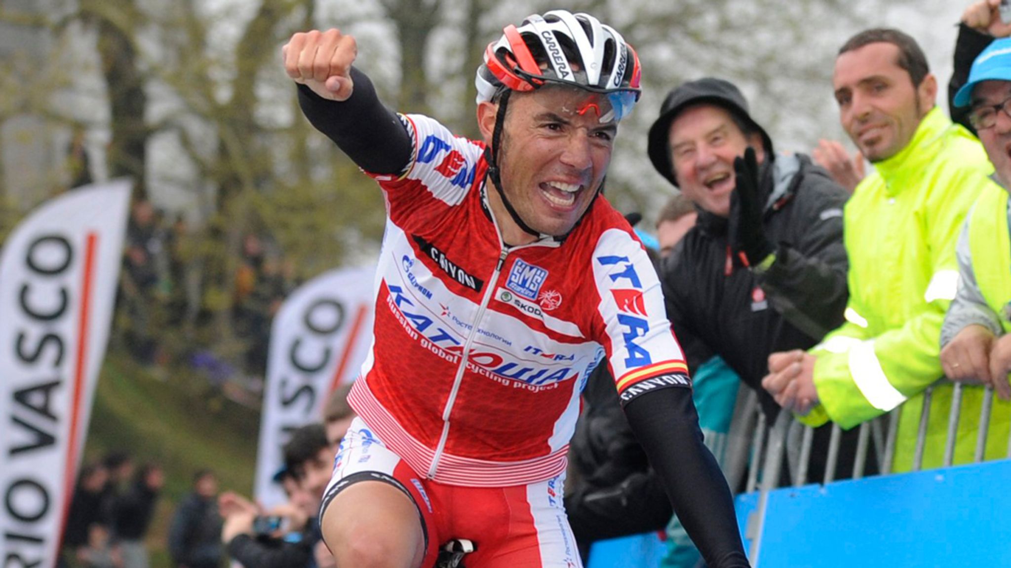 Rodriguez claims Basque lead | Cycling News | Sky Sports
