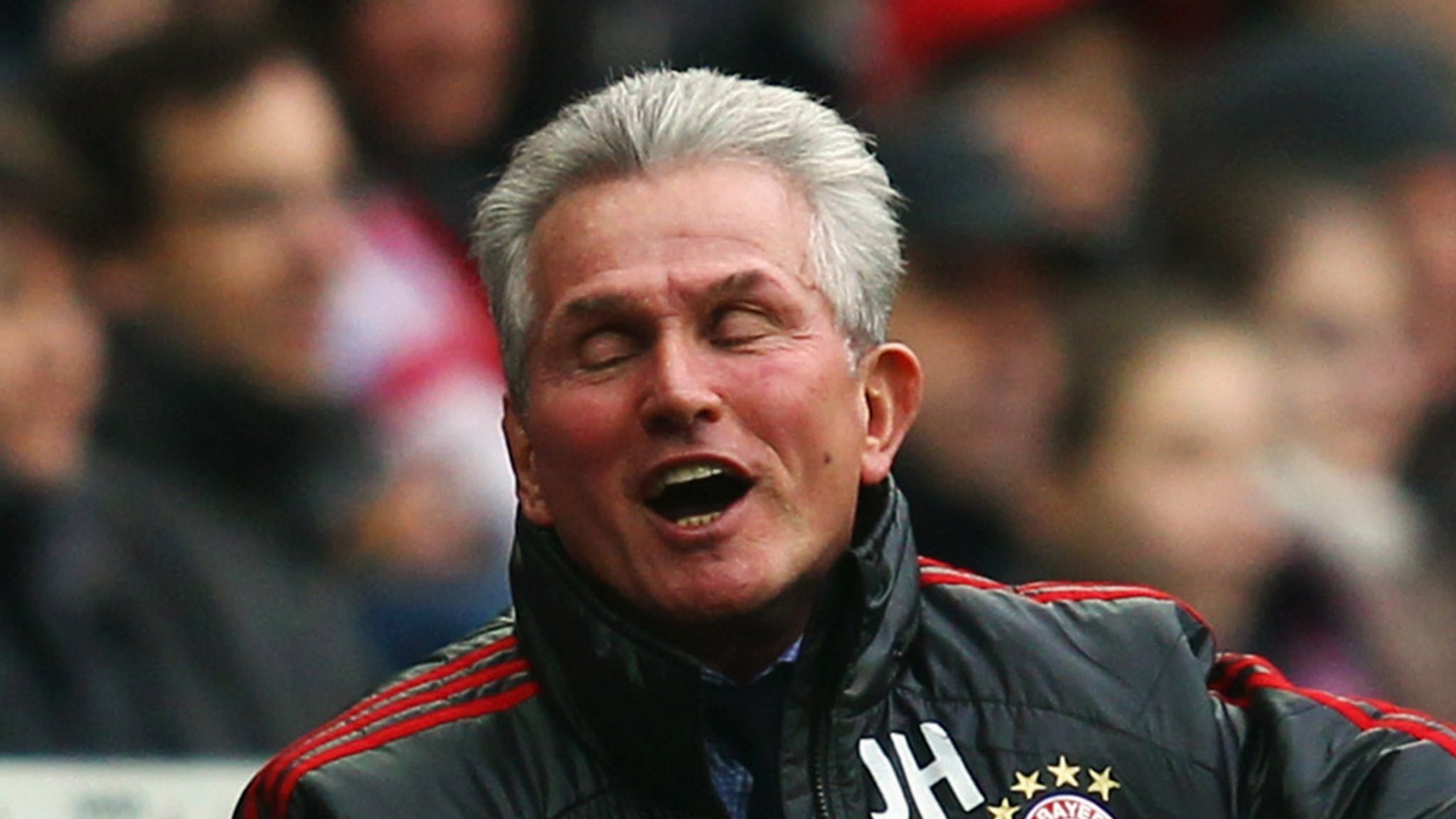 Jupp Heynckes delighted with Bayern Munich's performance despite draw ...