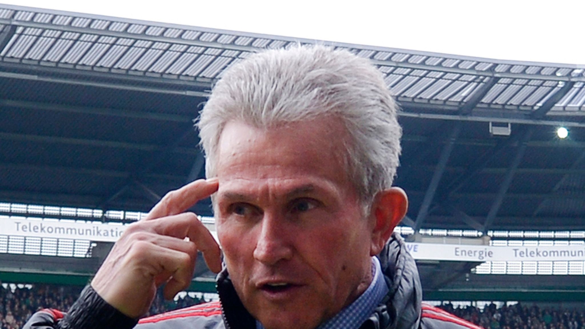Jupp Heynckes not afraid of upsetting players by naming unchanged side ...