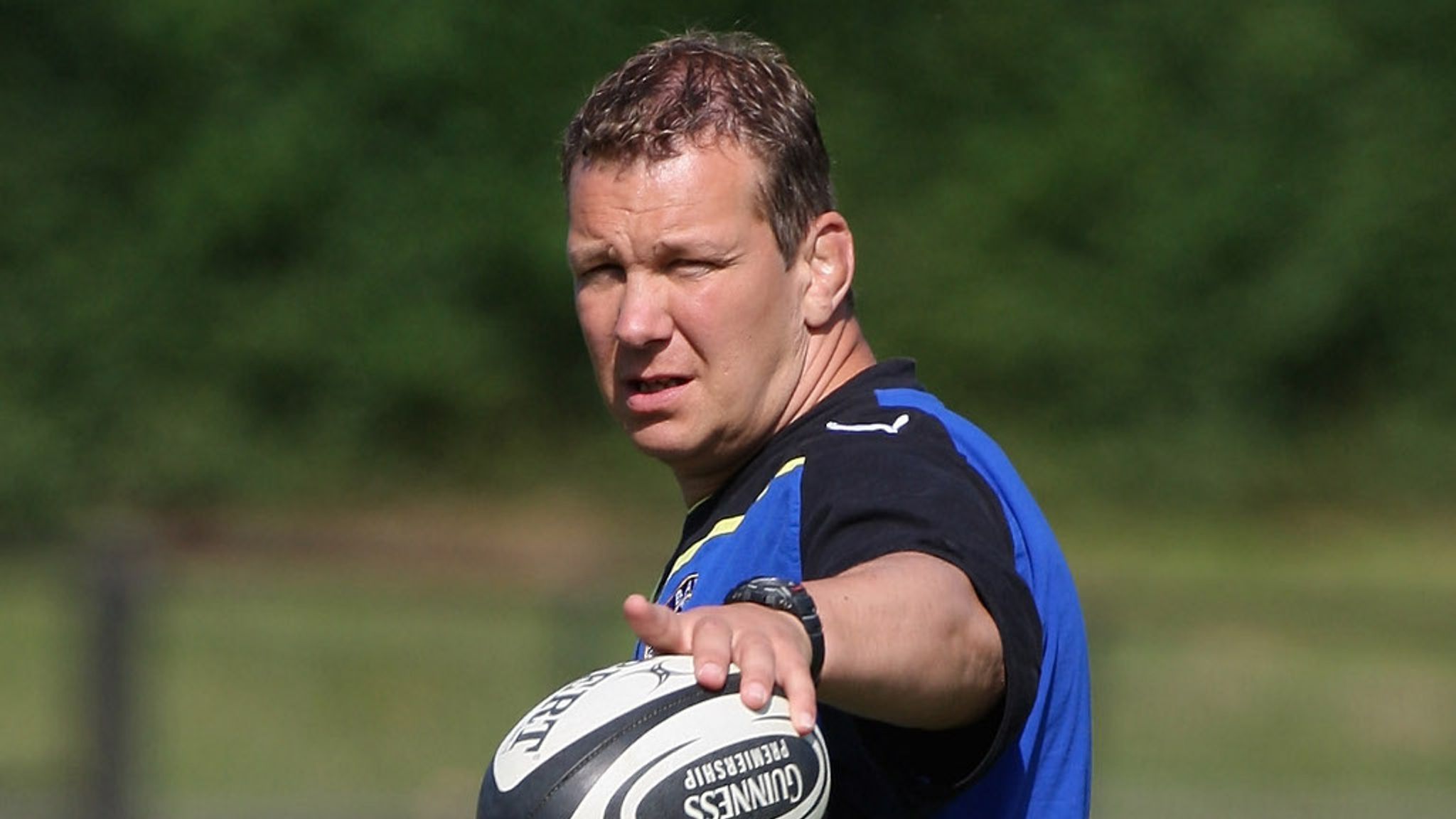 Nottingham role for Haag | Rugby Union News | Sky Sports
