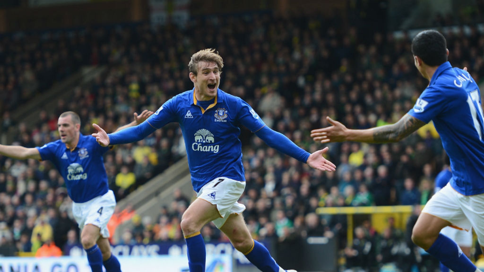 Moyes - Jelavic my Suker | Football News | Sky Sports