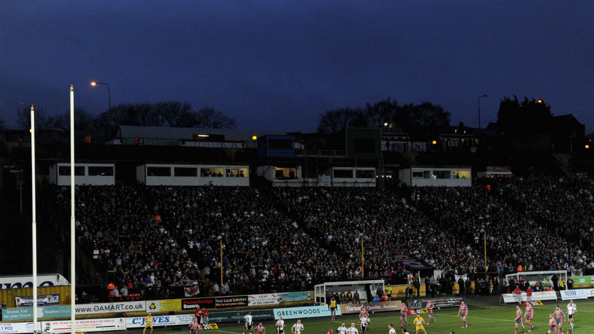 Bulls reveal financial plight | Rugby League News | Sky Sports