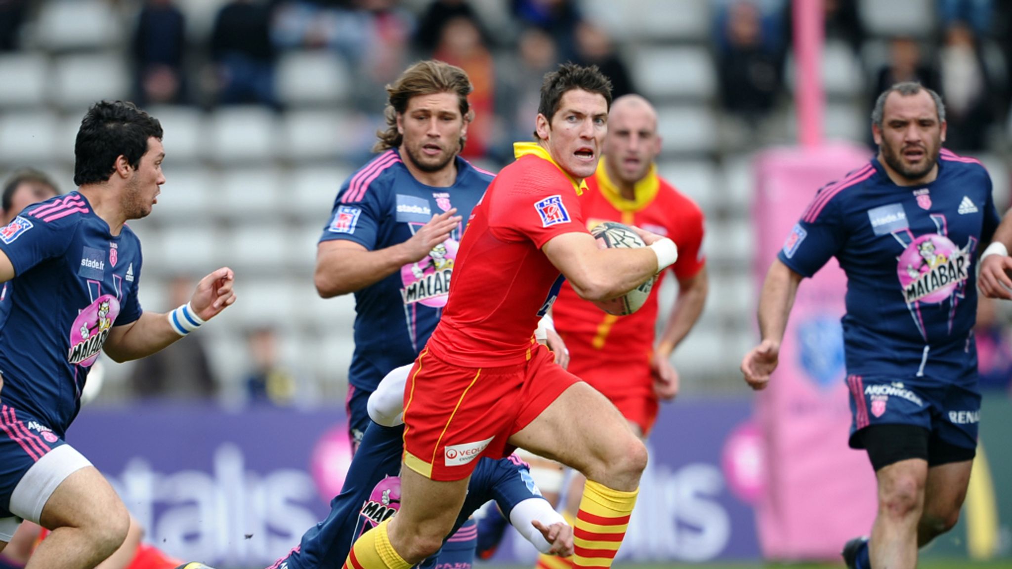 Hook enjoys French lesson | Rugby Union News | Sky Sports