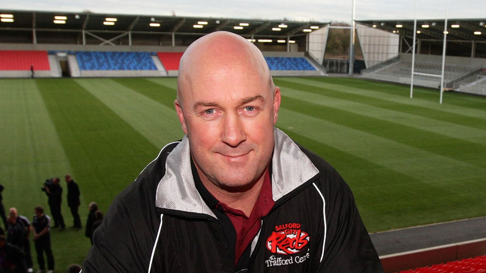 Salford City Reds' head coach Phil Veivers had no option but to sell ...
