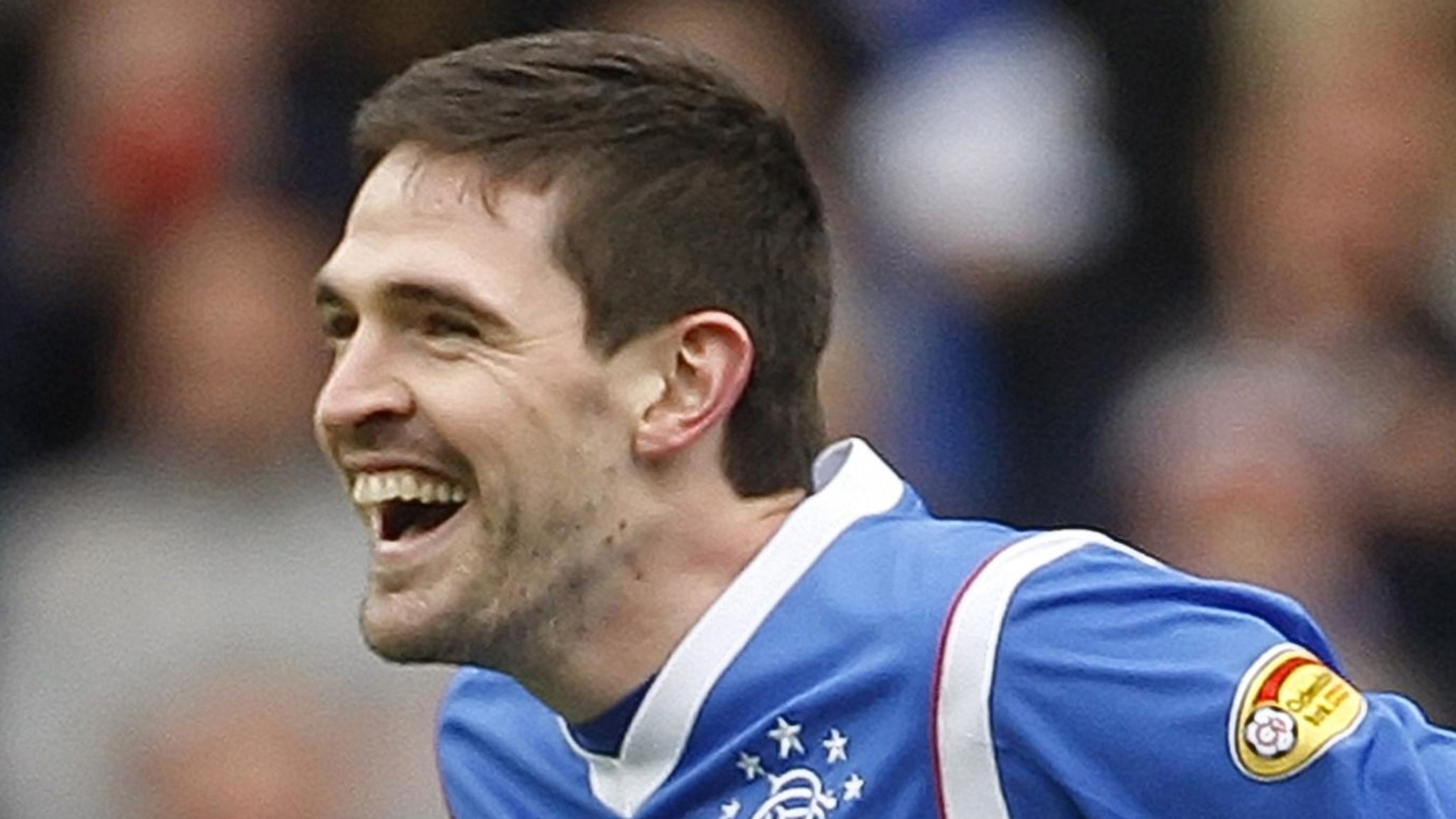Former Rangers man Kyle Lafferty excited by move to Italy with Palermo ...