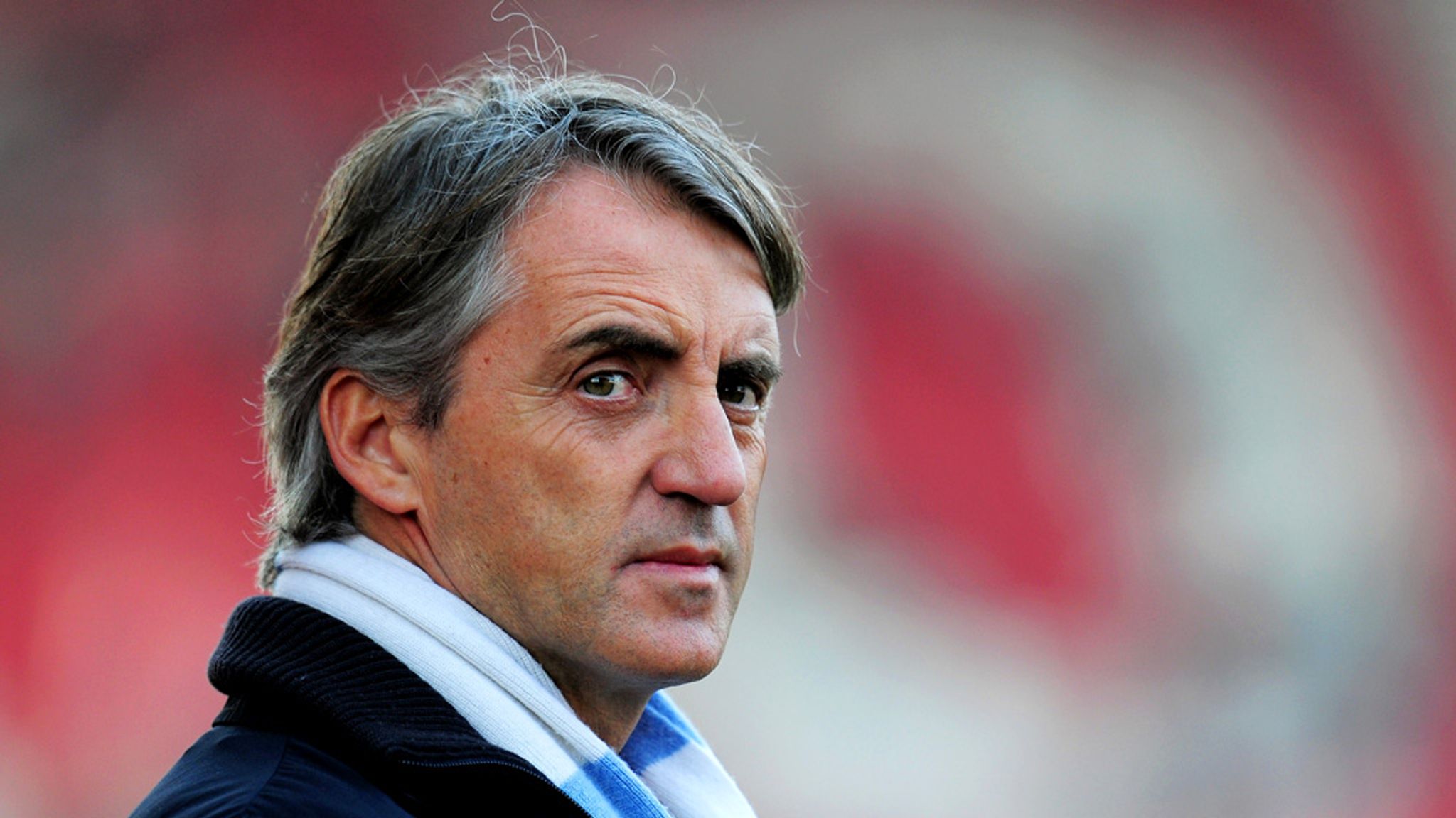 Mancini 'proud' of progression | Football News | Sky Sports