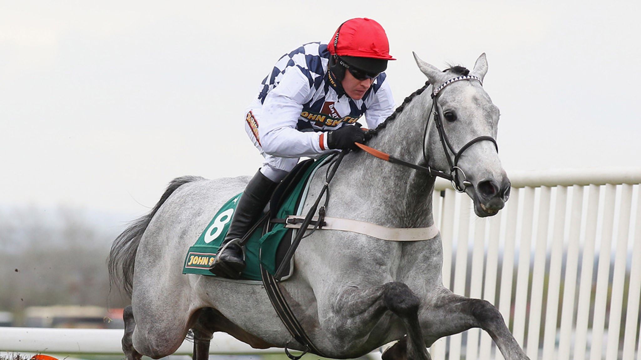 Simonsig is in line to make his chasing debut at Ascot in December ...