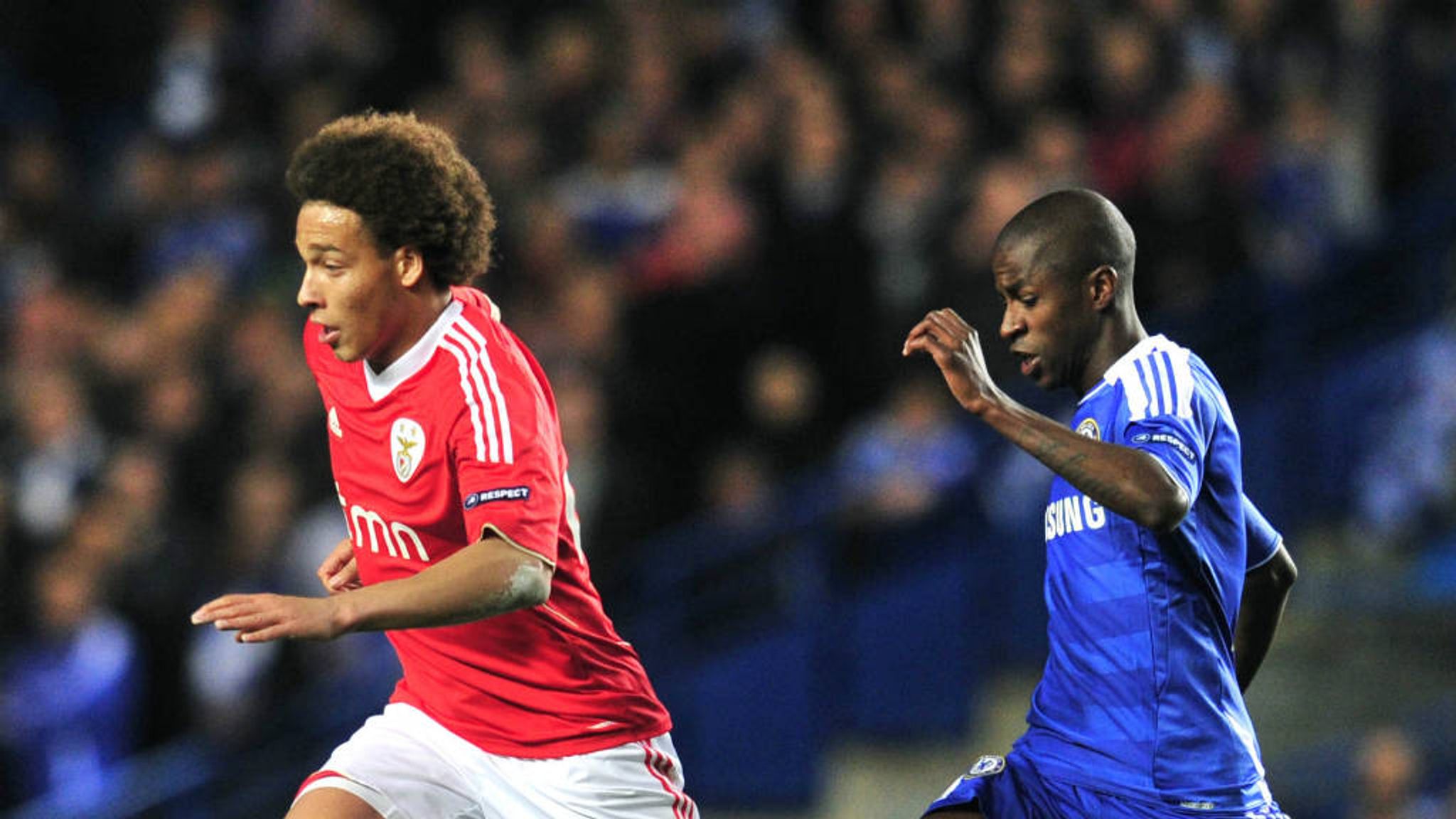 Zenit seal Witsel transfer | Football News | Sky Sports