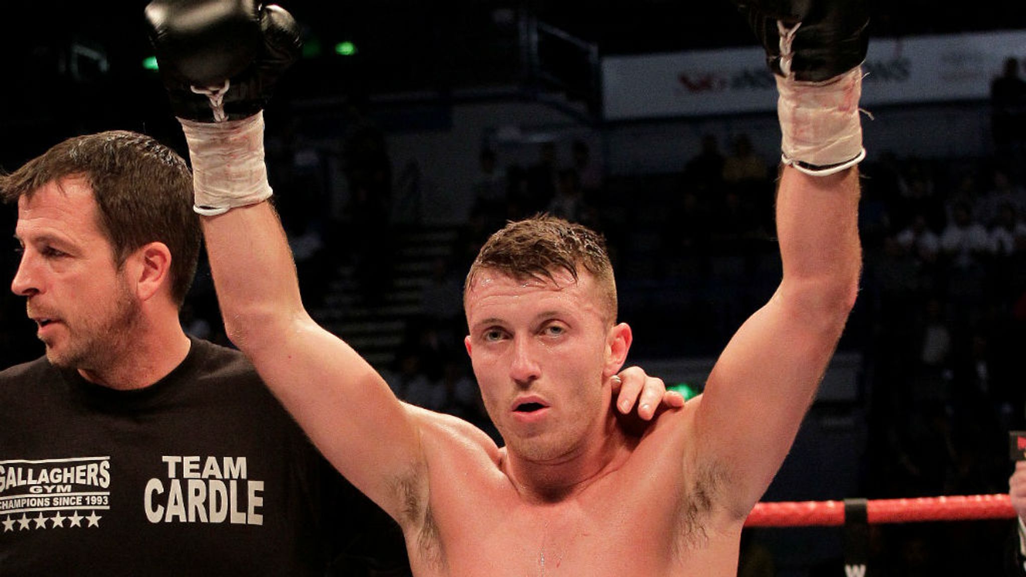 Cardle champing at the bit | Boxing News | Sky Sports