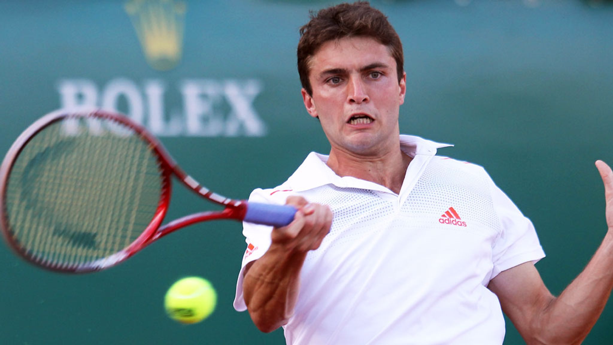 Not simple for Simon | Tennis News | Sky Sports