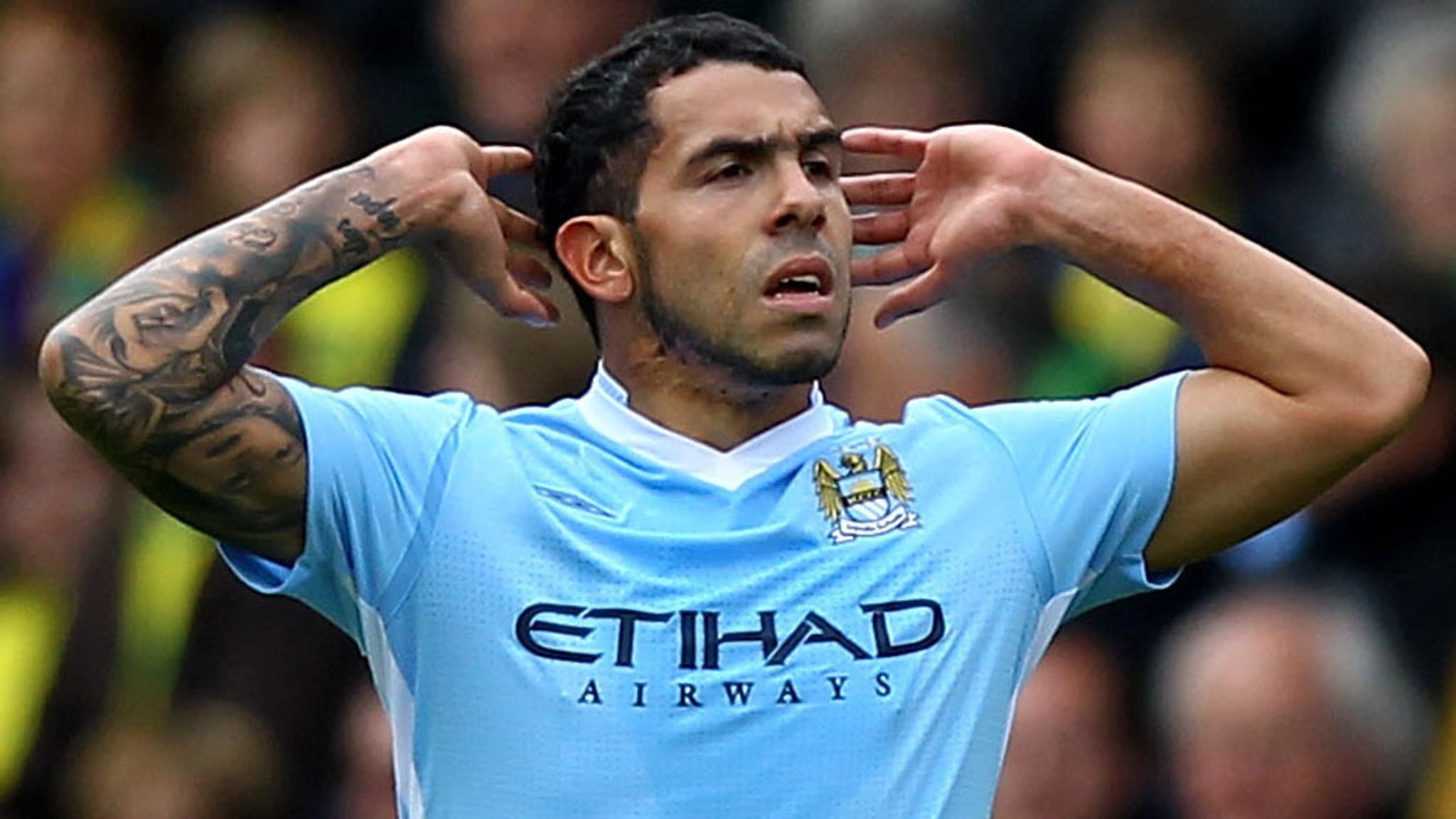 Tevez - Title still possible | Football News | Sky Sports