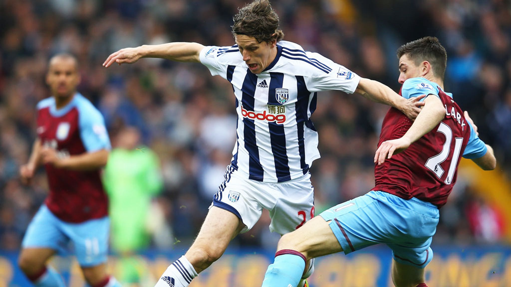 West Brom defender Billy Jones wants to again finish ahead of Aston ...