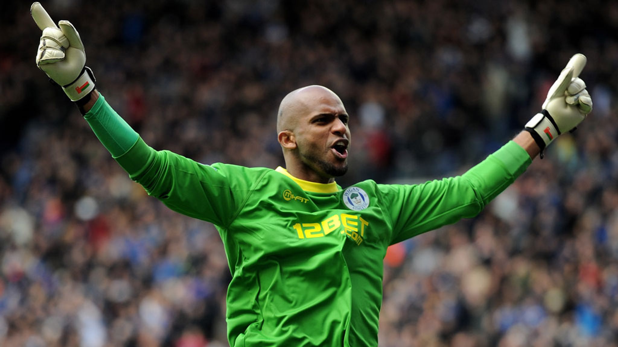 Wigan goalkeeper Ali Al Habsi remains confident they can stay up this ...