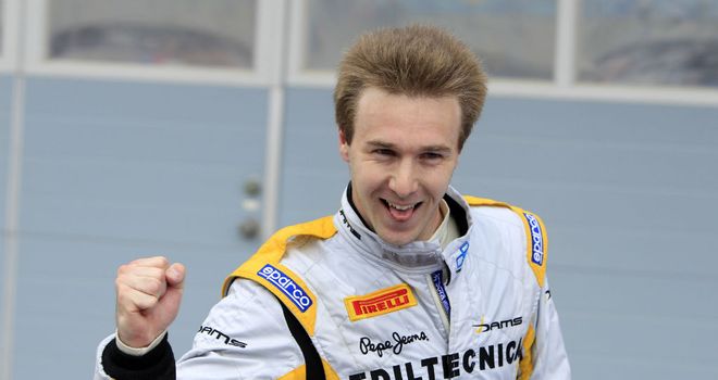 Valsecchi sails to victory | Motor Racing News | Sky Sports