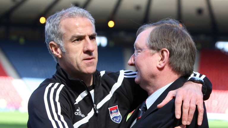 Kyle touts Brewster as manager | Football News | Sky Sports