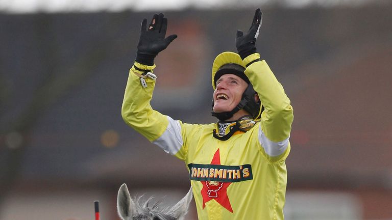 Daryl Jacob and Robbie Power have been jocked up for the Grand National ...