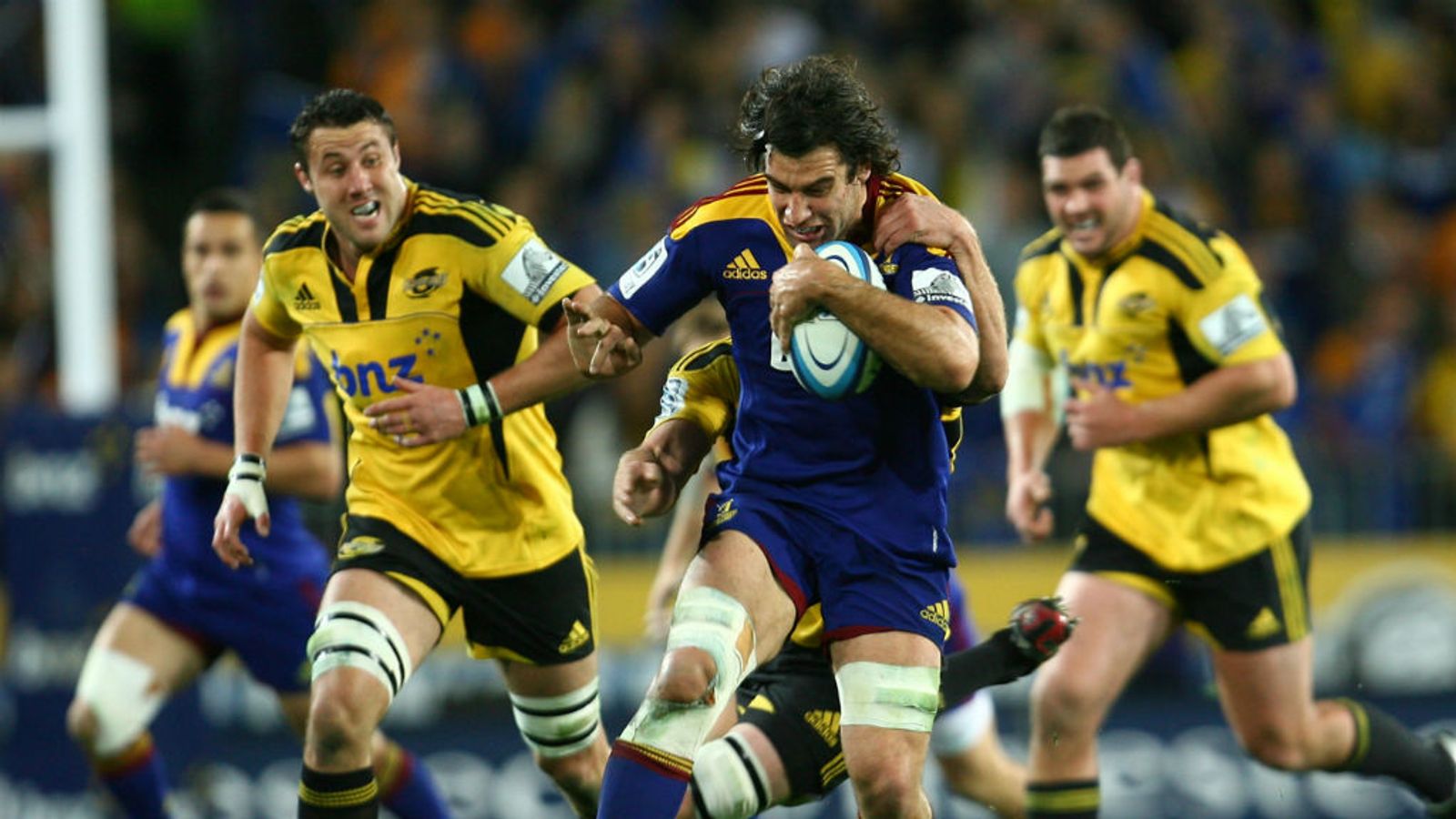 Hurricanes stun Highlanders | Rugby Union News | Sky Sports