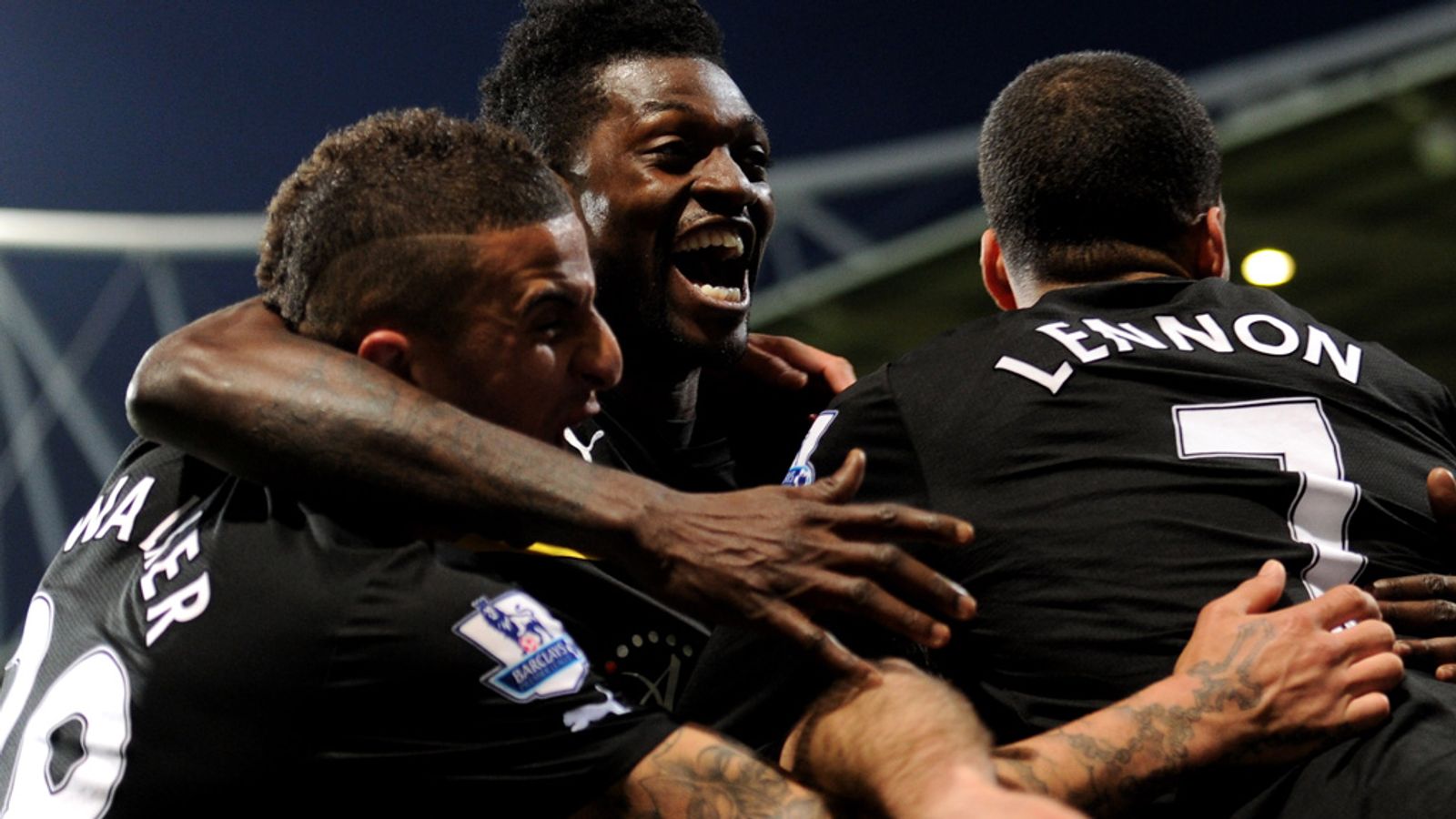 Adebayor returns to Spurs | Football News | Sky Sports