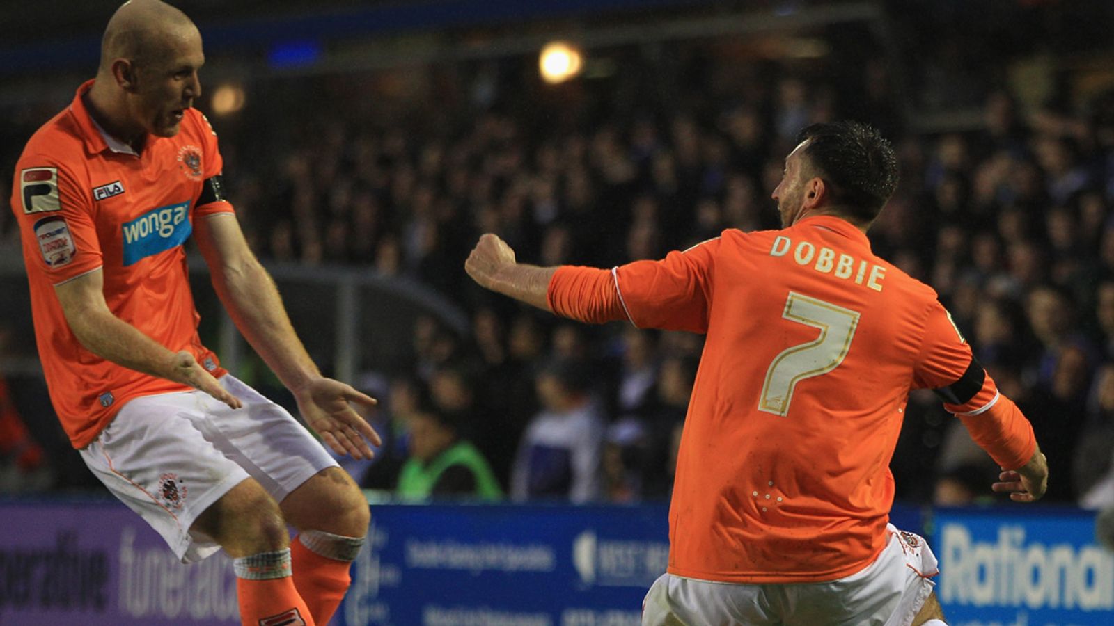 Play-off delight for Dobbie | Football News | Sky Sports