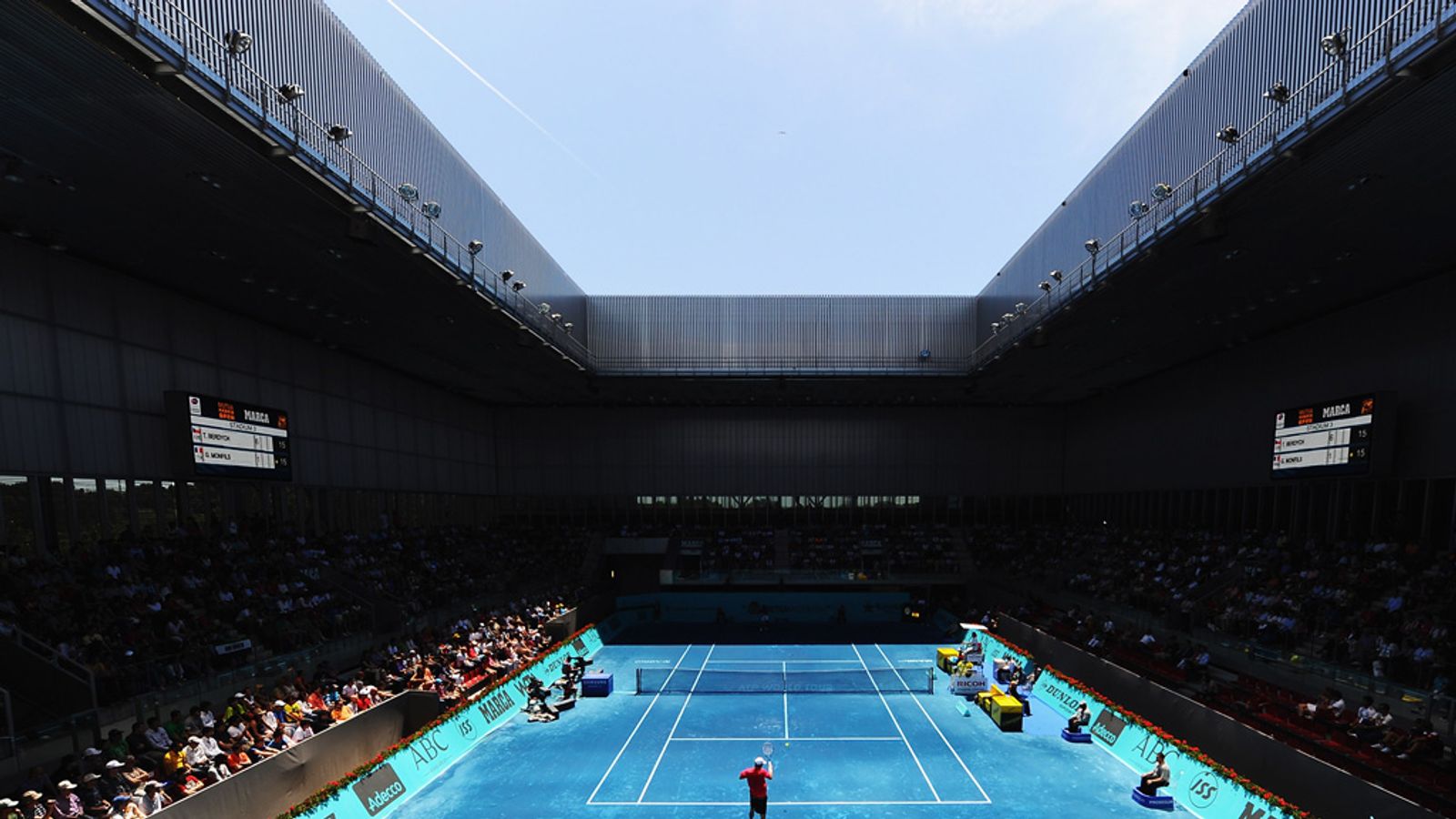 ATP bans blue clay courts | Tennis News | Sky Sports