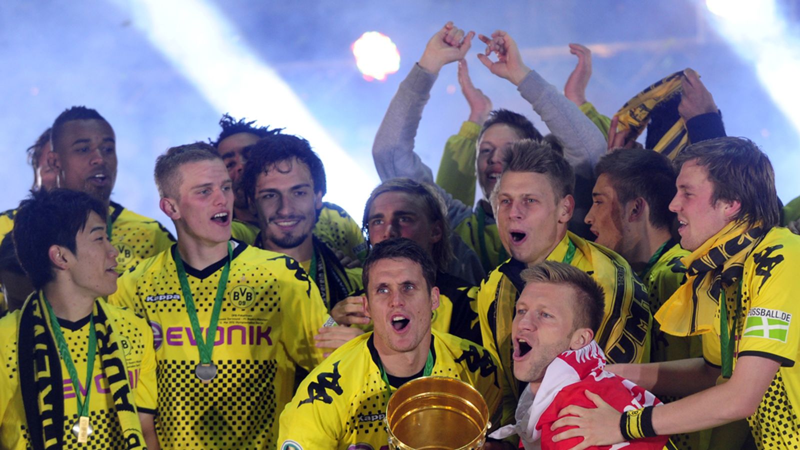 Dortmund complete double | Football News | Sky Sports