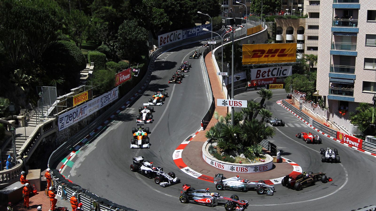 Ant's lap of Monaco | F1 News | Sky Sports