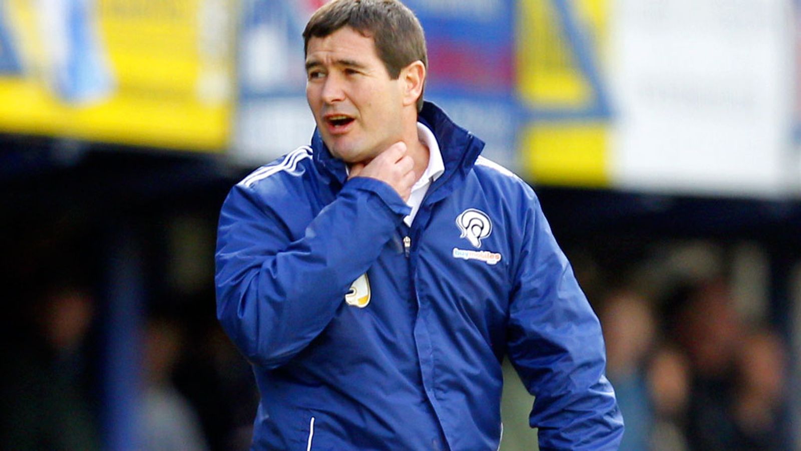 Nigel Clough salutes Derby's spirit after the 2-2 draw at Middlesbrough ...