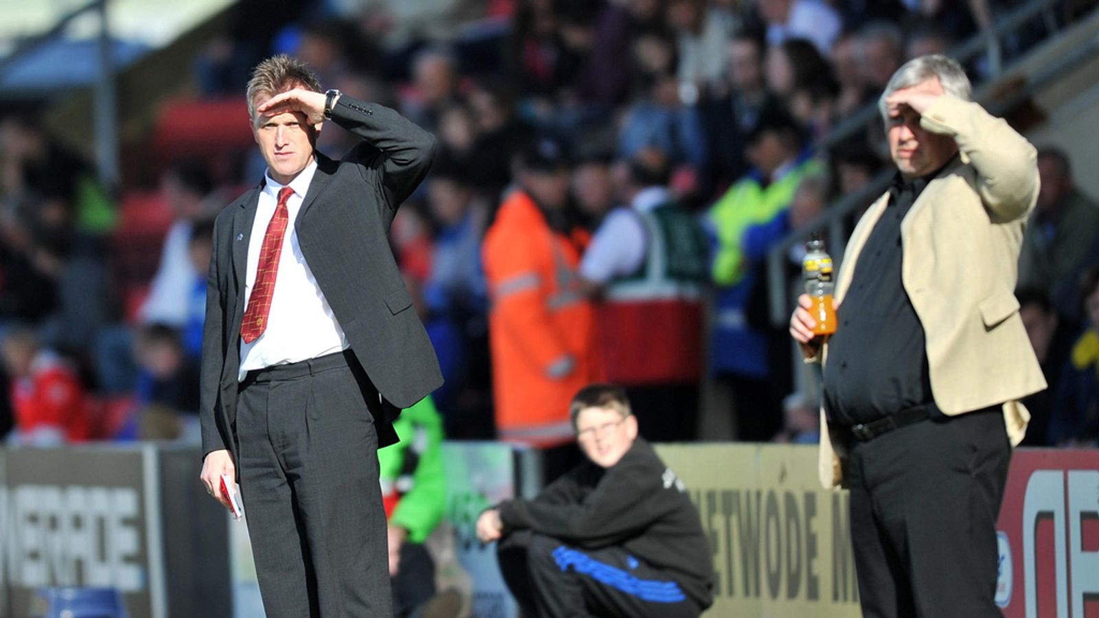 Sturrock disappointed | Football News | Sky Sports