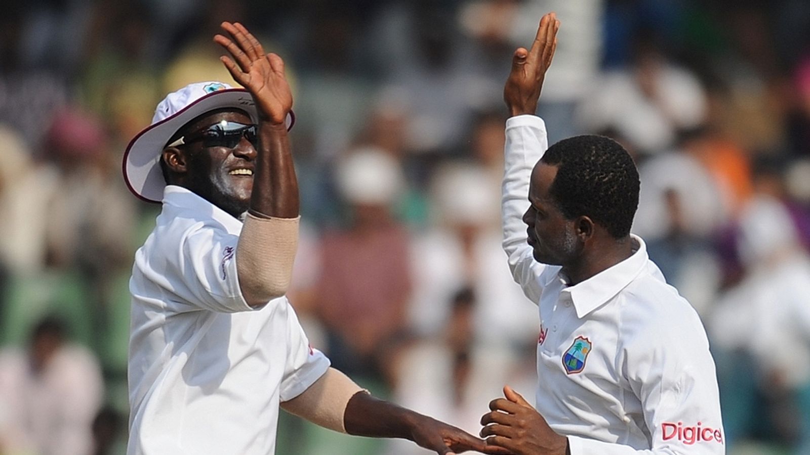 Sammy pleased with finish | Cricket News | Sky Sports