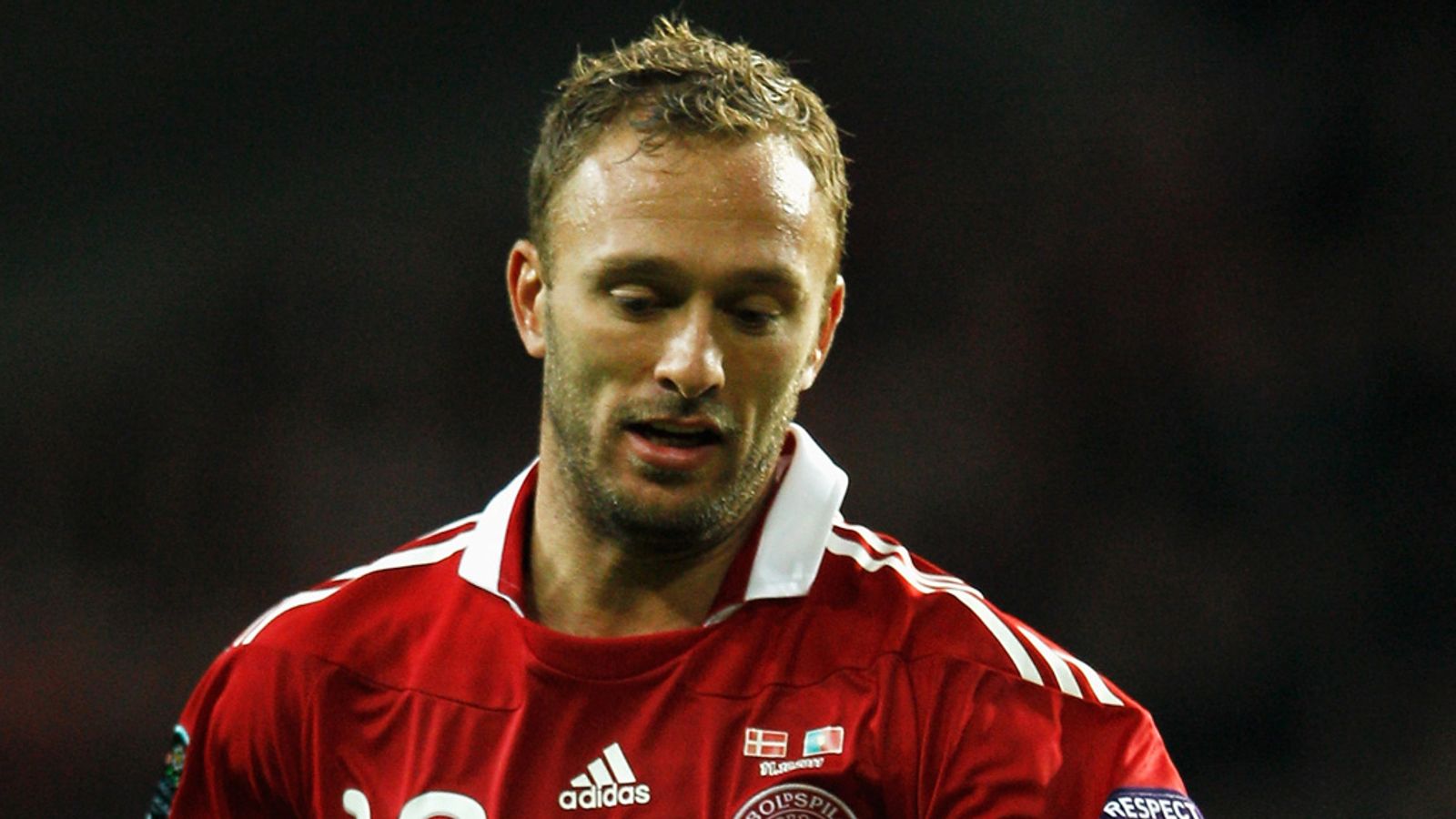 Rommedahl to miss Germany clash | Football News | Sky Sports