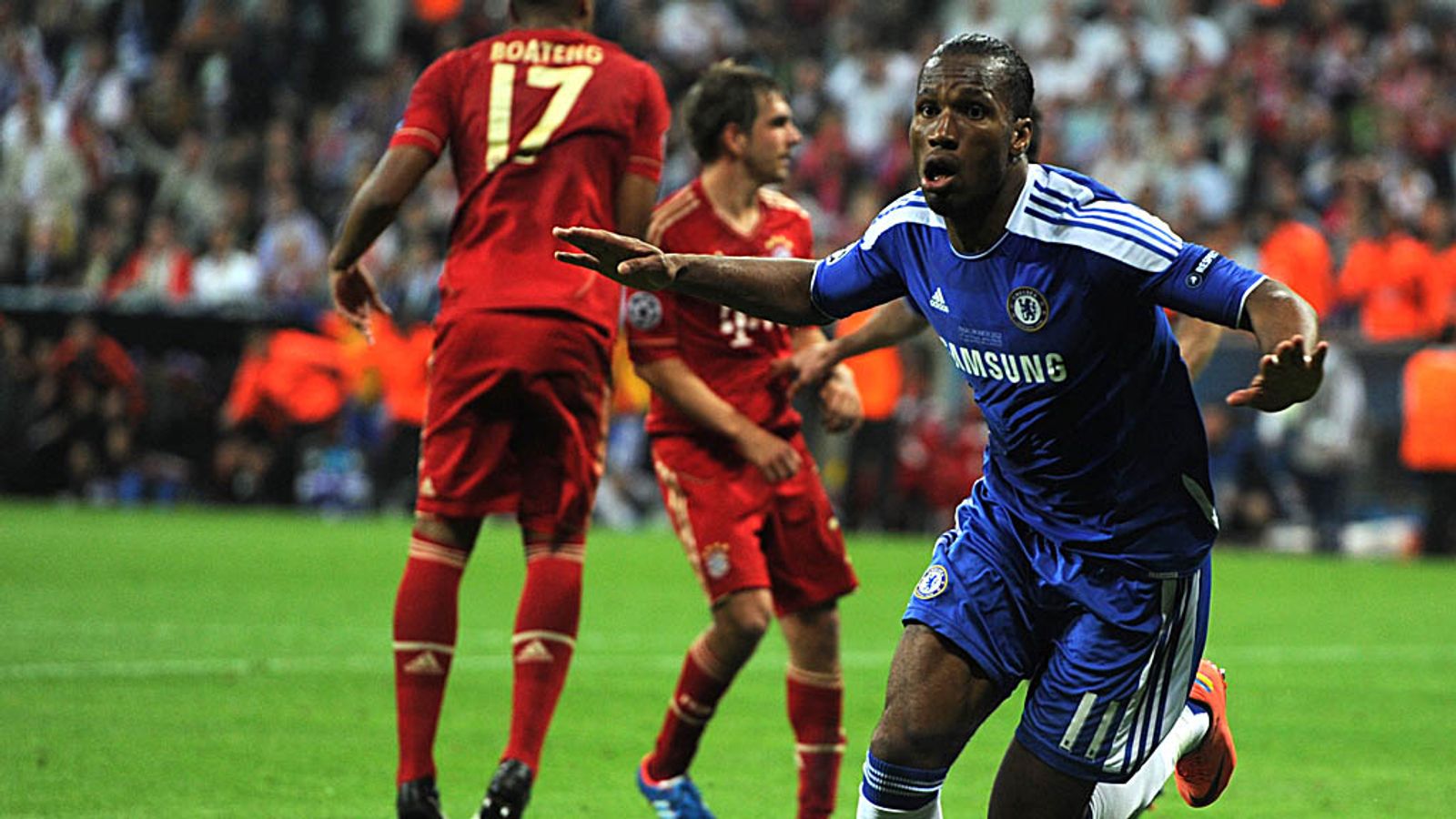 Drogba confirms Shanghai move | Football News | Sky Sports