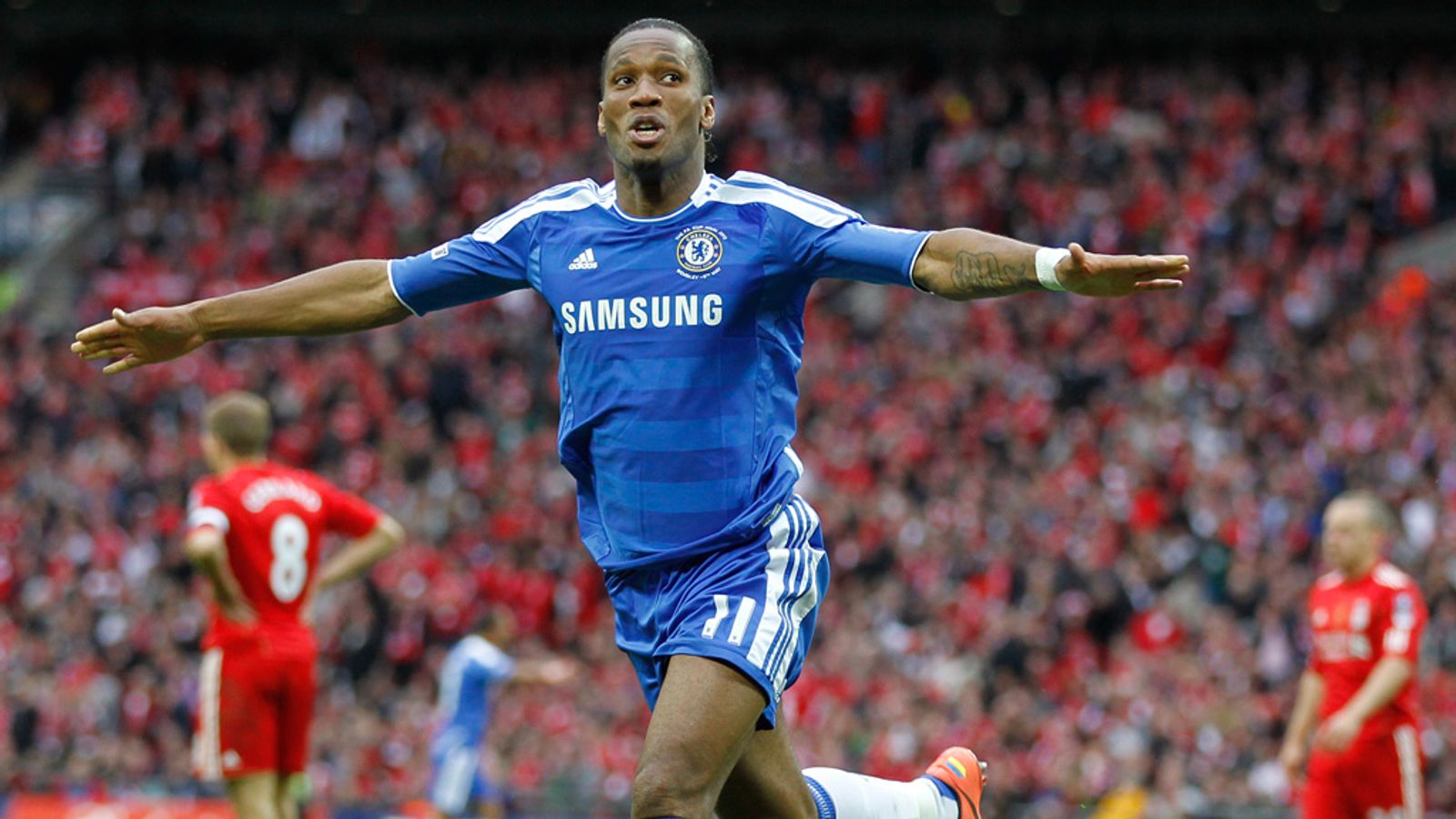 Drogba to Barca link remains | Football News | Sky Sports