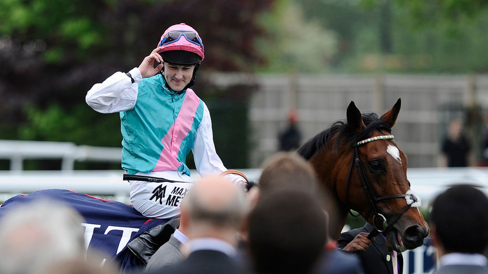 Frankel out on his own | Racing News | Sky Sports