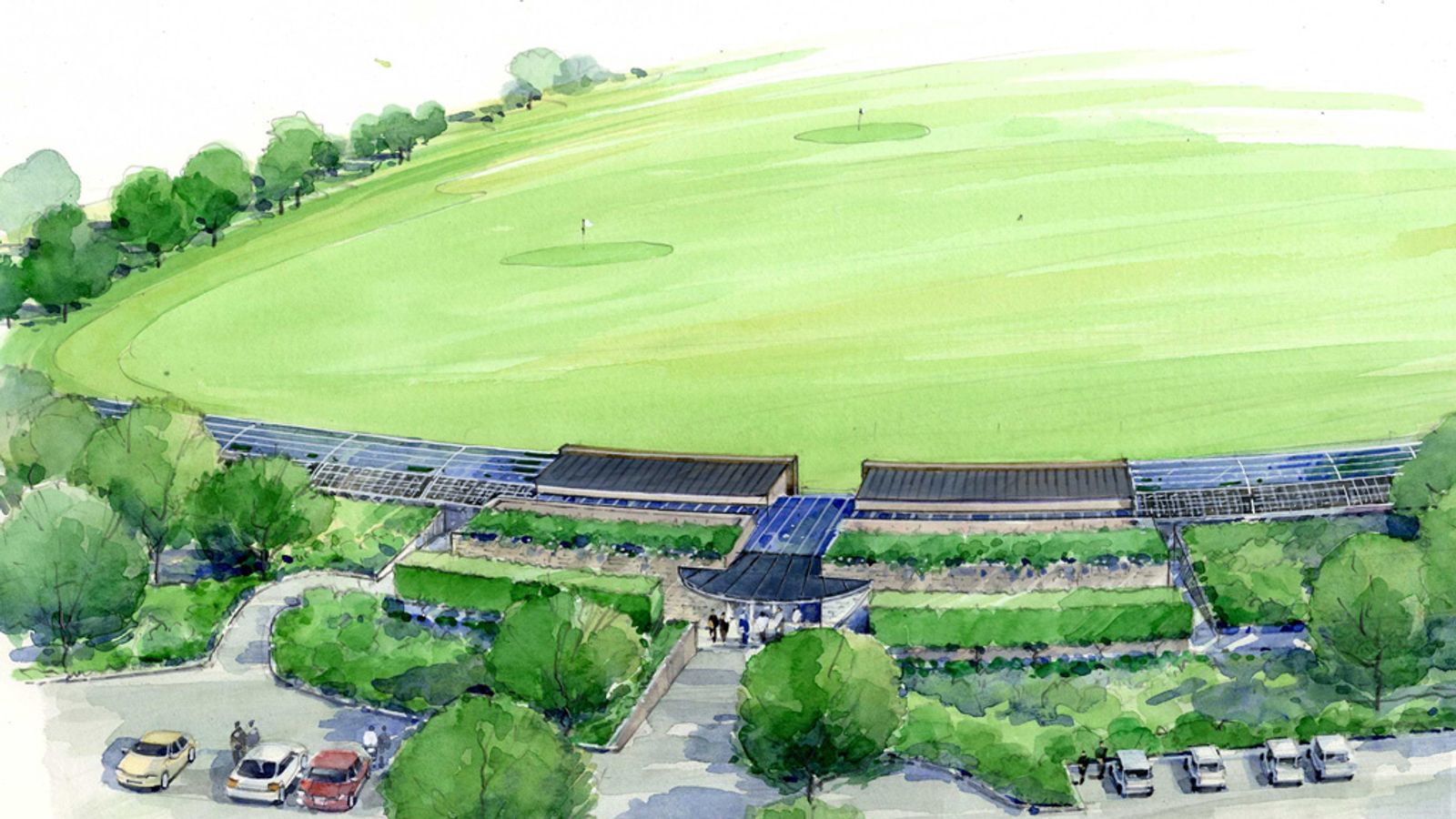 London Golf Club plans new ETPI | Golf News | Sky Sports