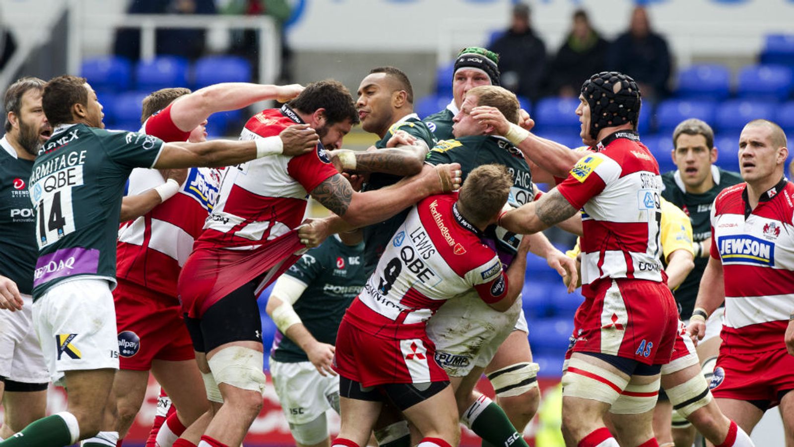 London Irish 52 - 18 Gloucester - Match Report & Highlights