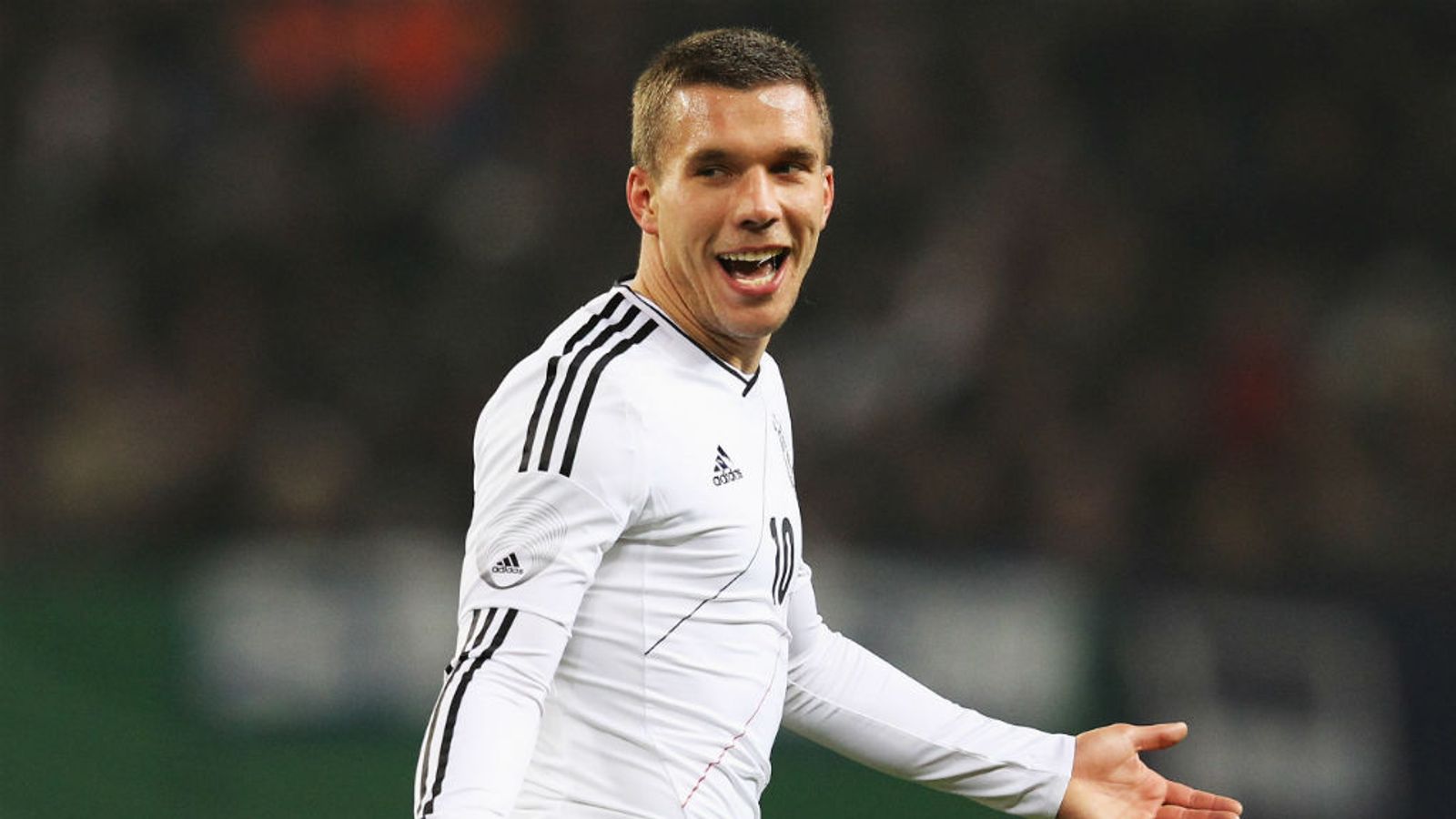 Podolski eager to impress | Football News | Sky Sports
