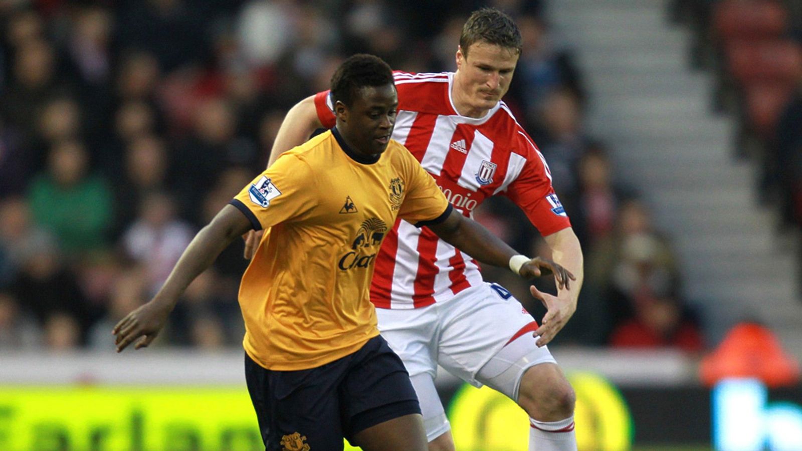 Everton's Magaye Gueye is set to seal a move back to France on loan to ...