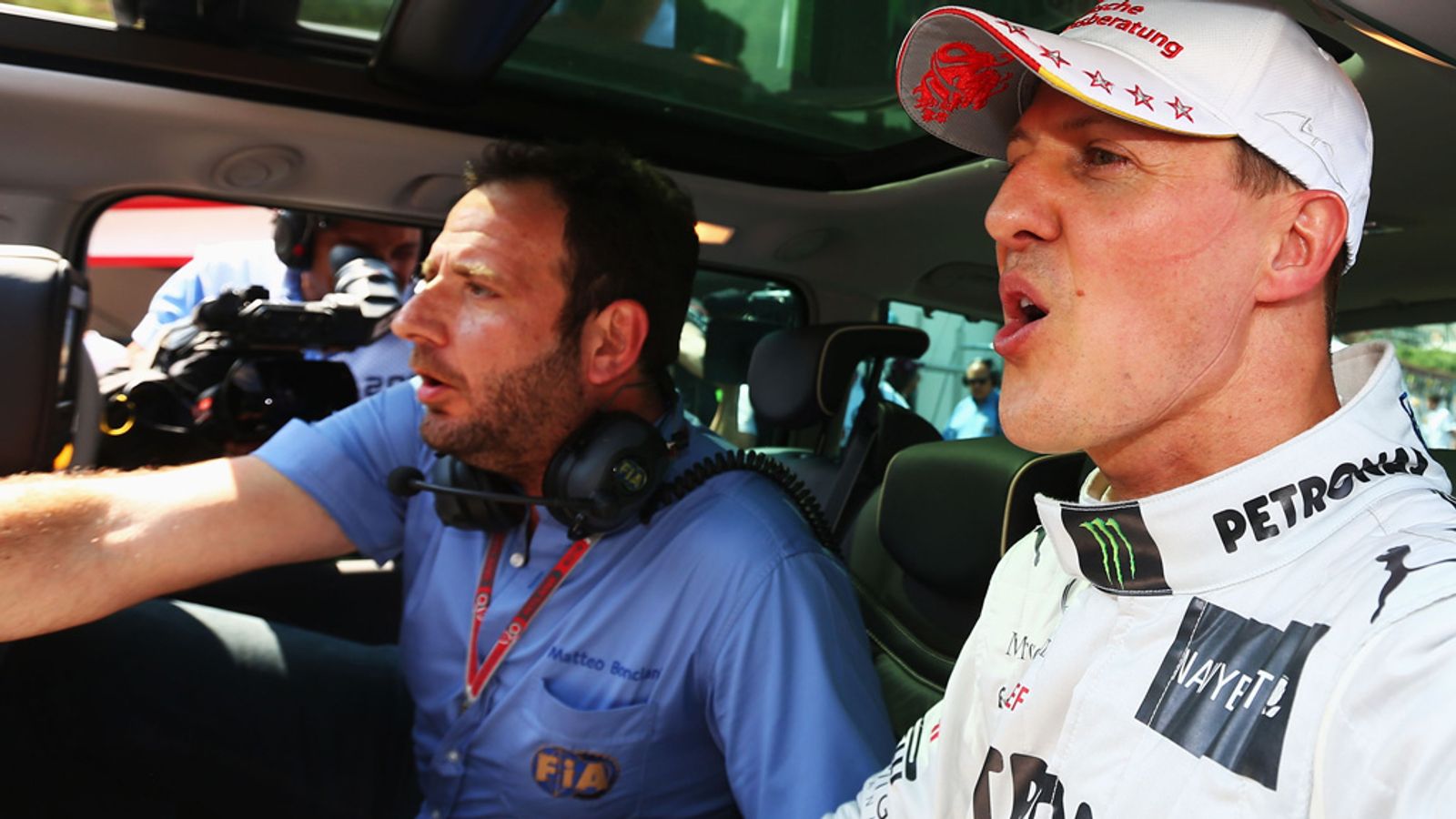 Schumi says win his only focus | F1 News | Sky Sports