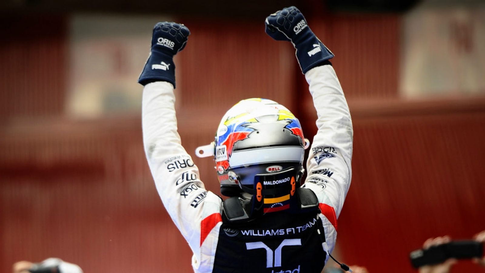 Maldonado reigns in Spain | F1 News