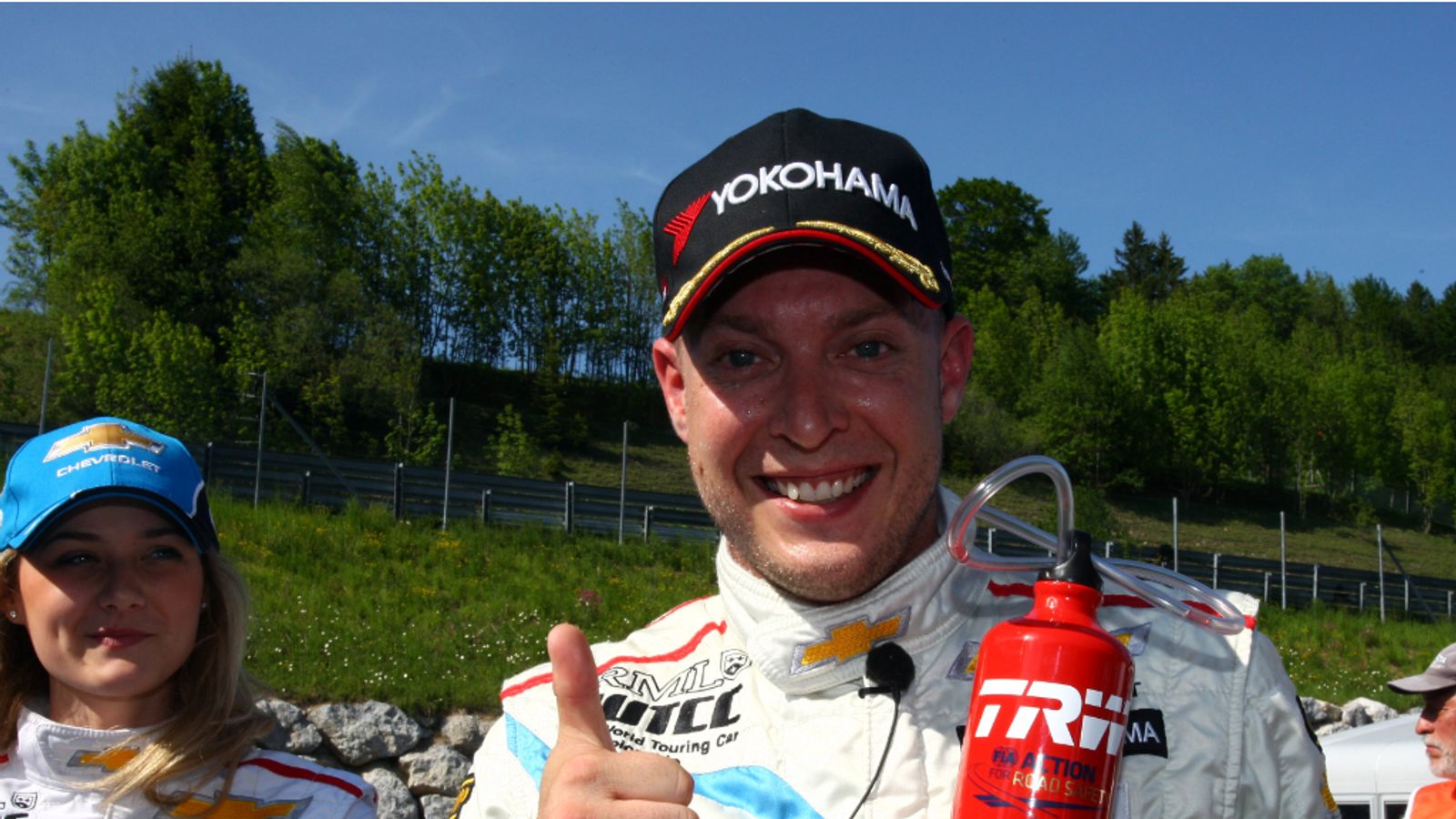 British driver Rob Huff has won his maiden World Touring Car ...