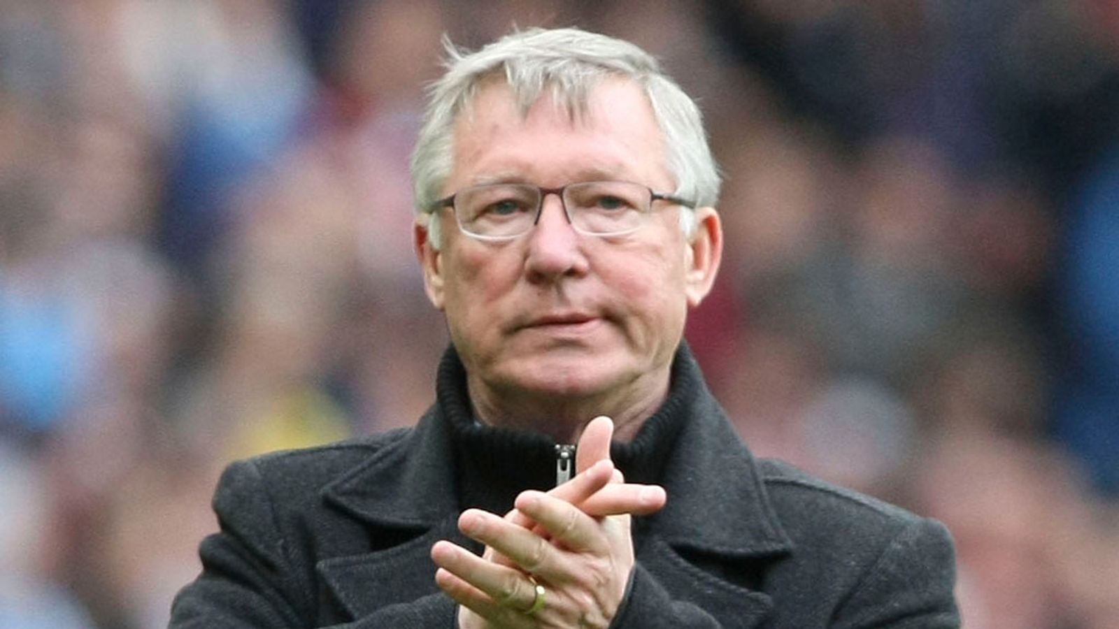Fergie - Title is top priority | Football News | Sky Sports