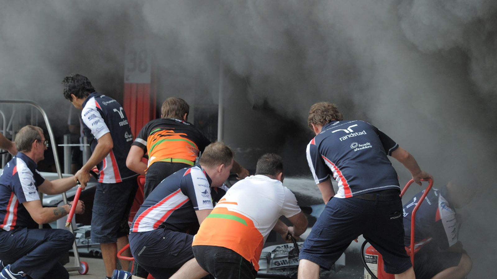 One remains in hospital after fire | F1 News