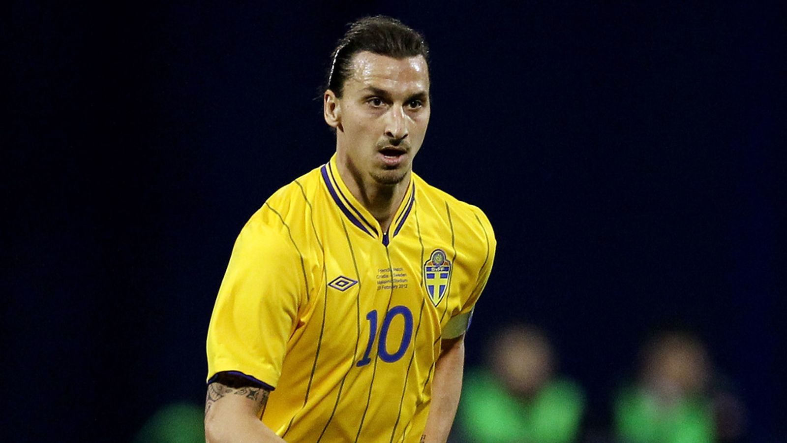 Zlatan feeling the heat | Football News | Sky Sports
